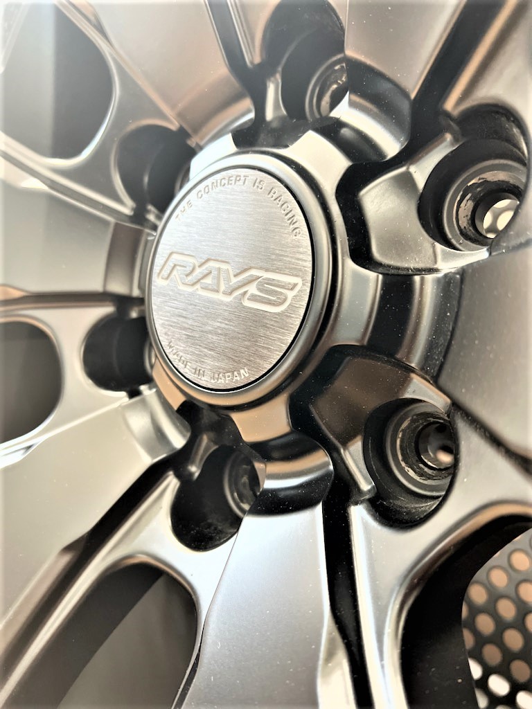 RAYS WHEELフェア 【TEAM DAYTONA F6Gain BLACK EDITION】 | 店舗おススメ情報 | タイヤ館 倉吉（鳥取県）