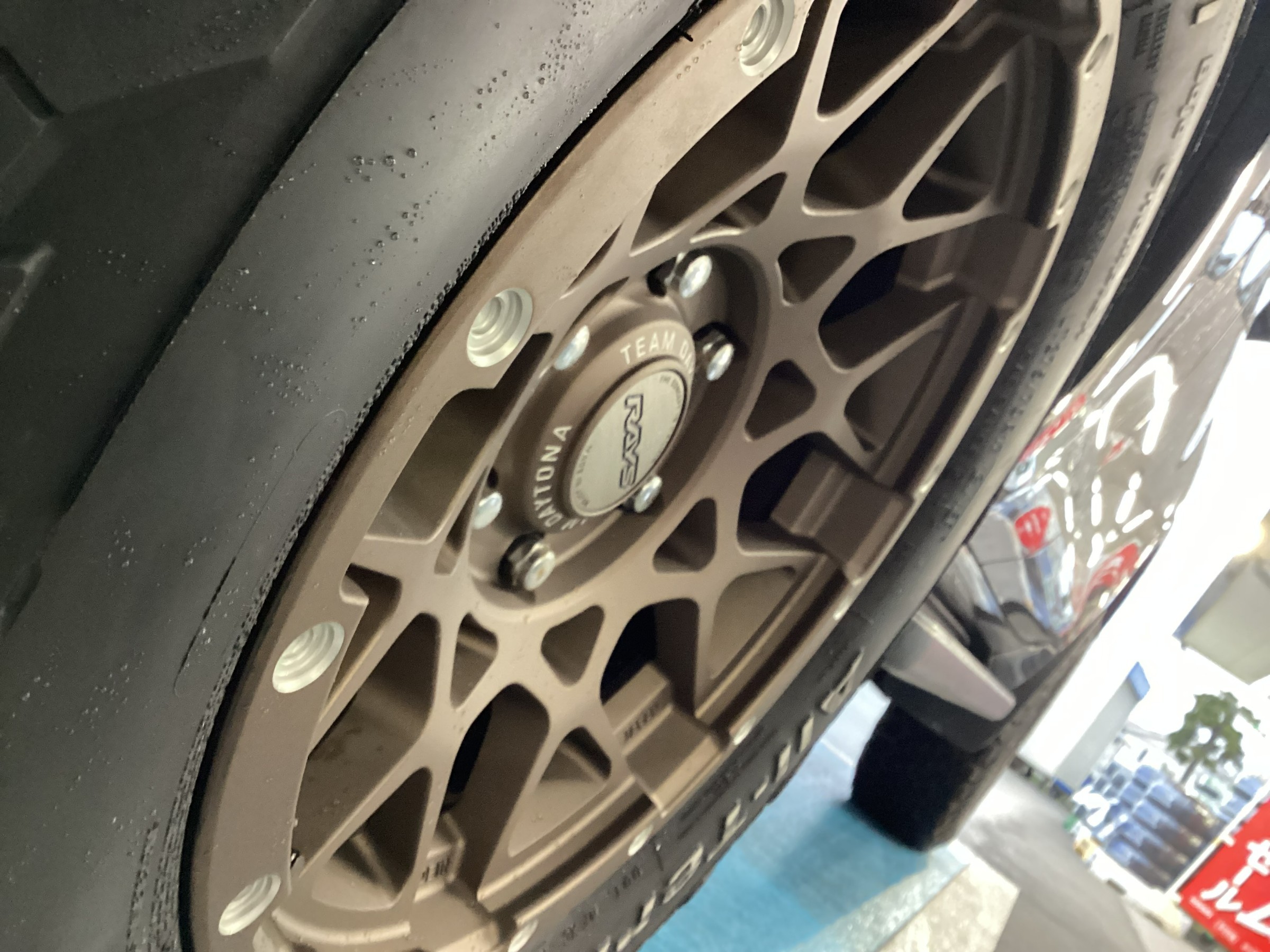 150プラド × RAYS DAYTONA M8 | 店舗おススメ情報 | タイヤ館 イエス・ワン（長野県）