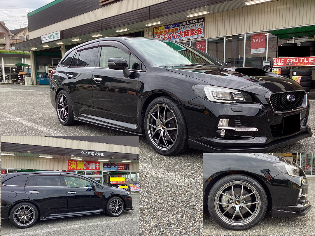 スバル レヴォーグ タイヤ＆ホイール 【BBS RI-A】 | 店舗おススメ情報 | タイヤ館 六甲北（兵庫県）