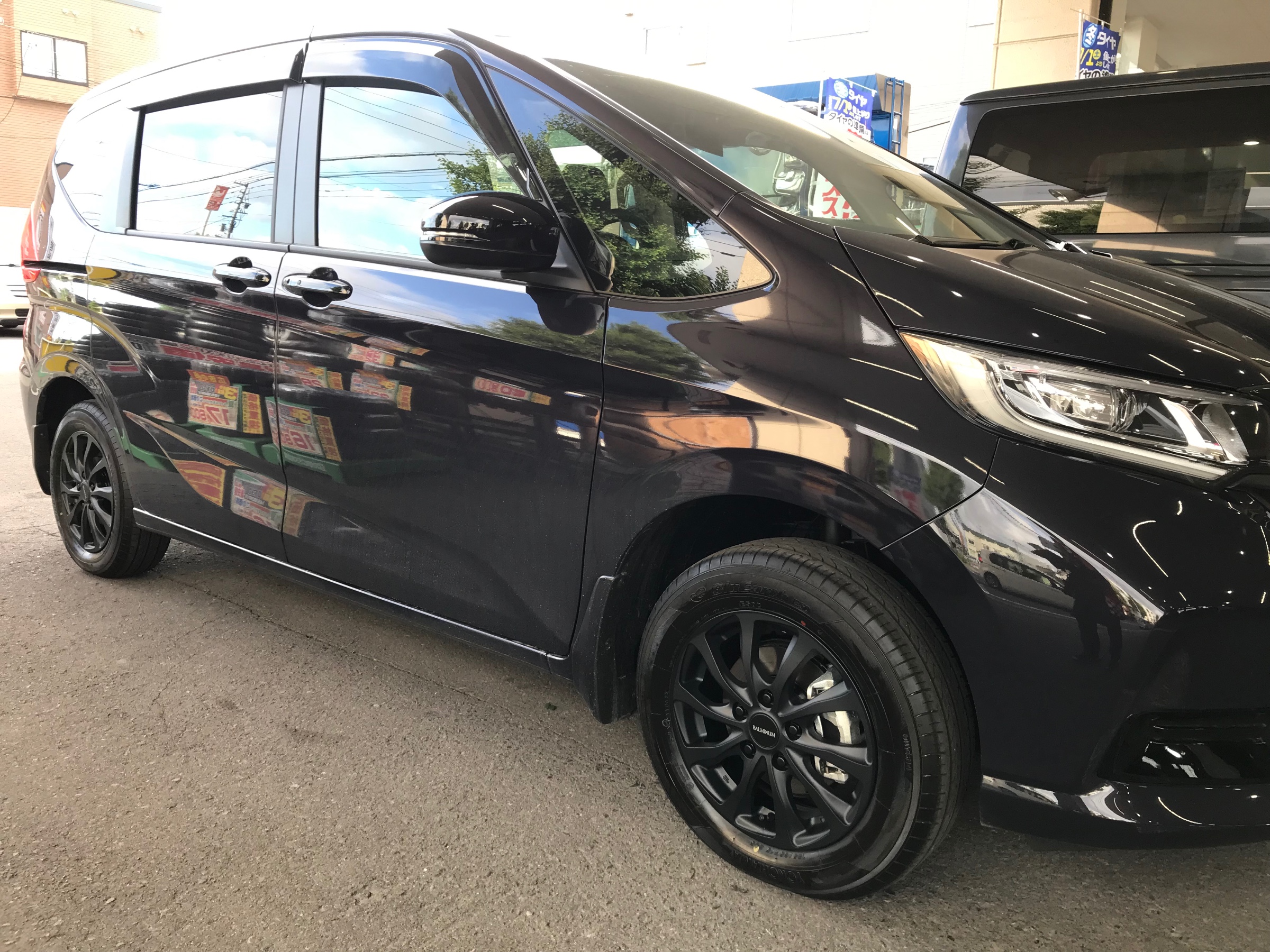 BALMINUM TR10 装着☆ | 店舗おススメ情報 | タイヤ館 新川駅前（北海道）