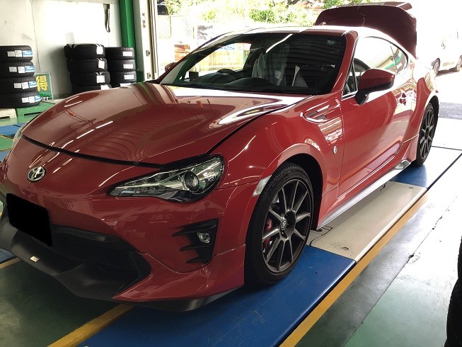 トヨタ86 TEIN FLEX－Z 車高調取付 | 店舗おススメ情報 | タイヤ館 大船（神奈川県）