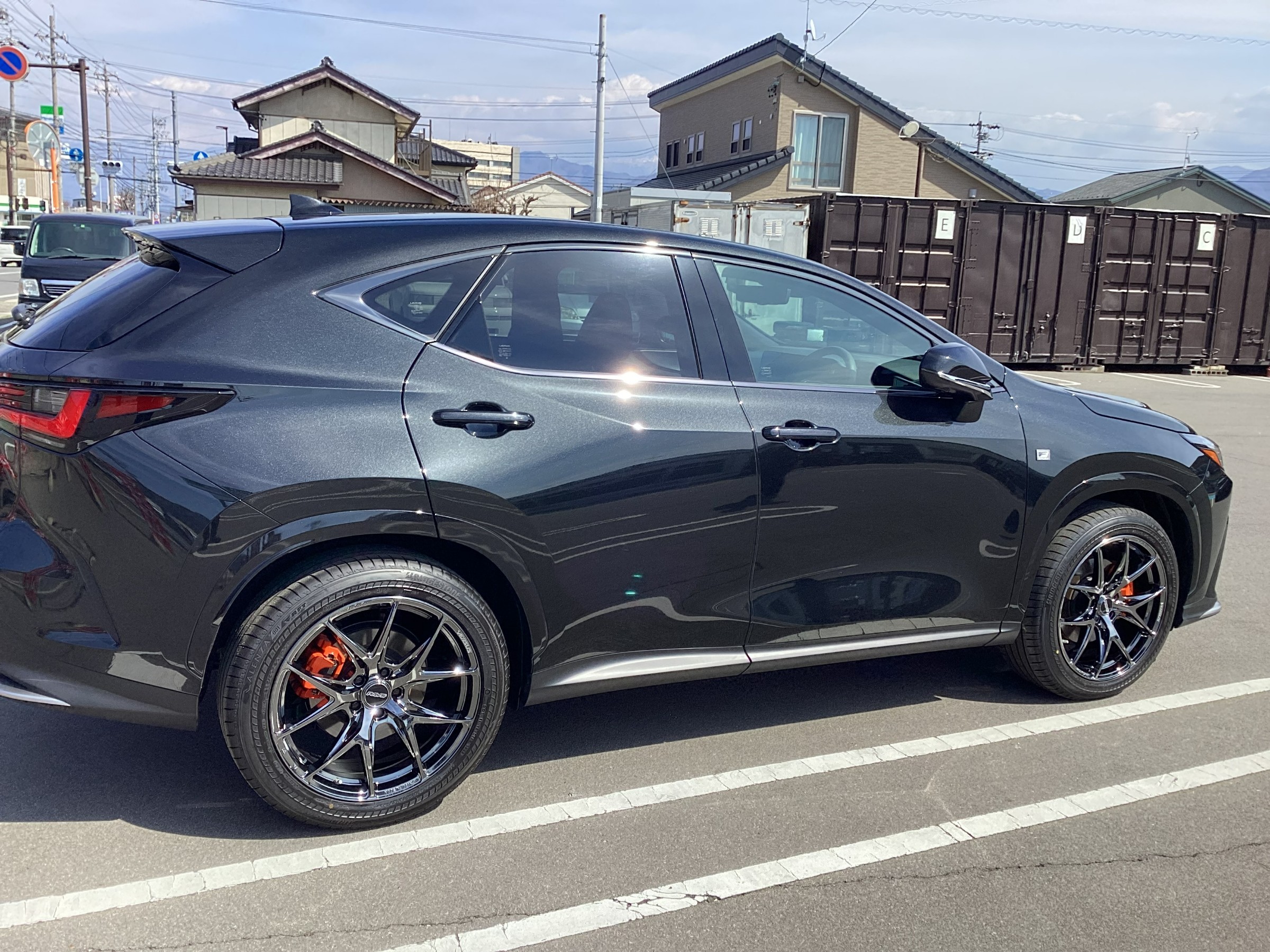 新型レクサスNX × RAYS VERSUS VV21S | 店舗おススメ情報 | タイヤ館 イエス・ワン（長野県）