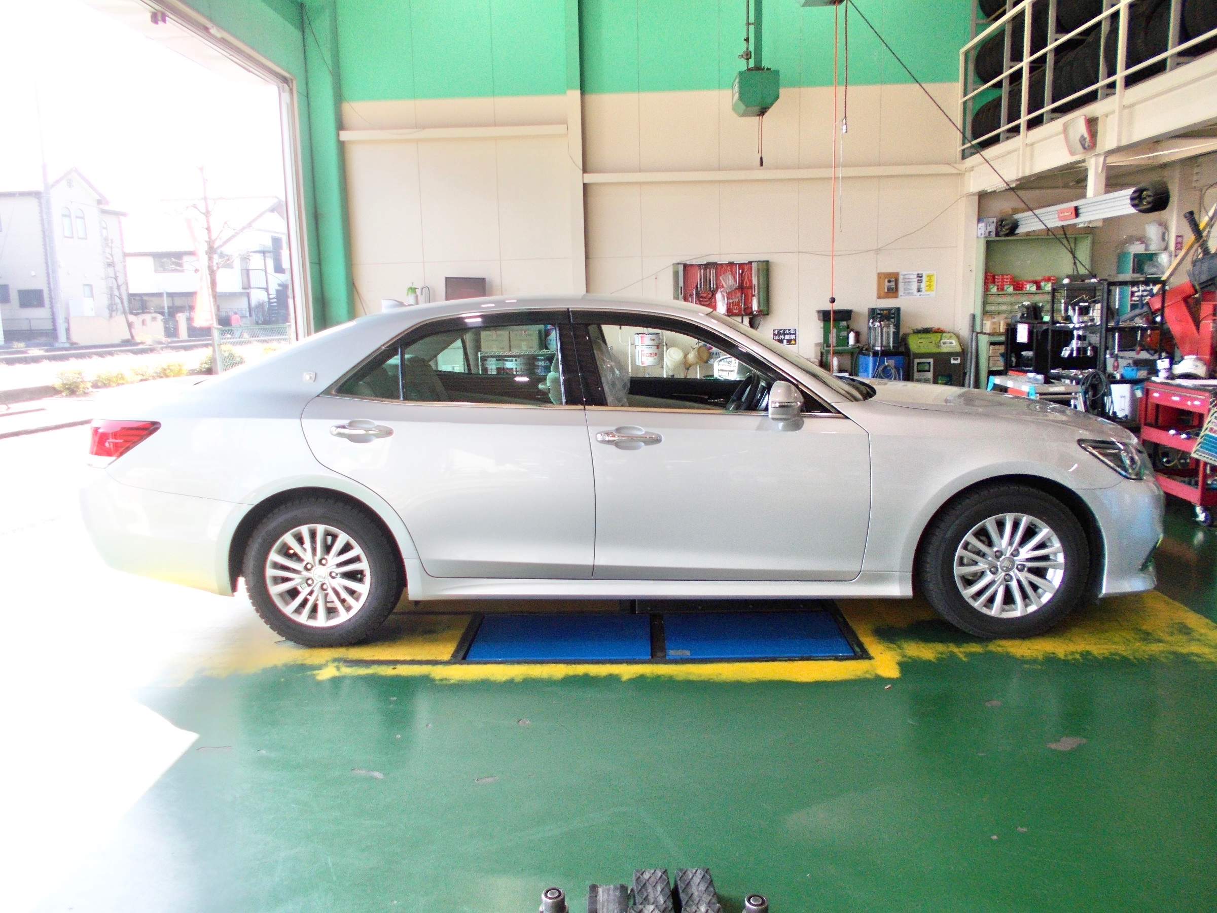 【好事例集】クラウンロイヤルサルーン GRS210 車高調 | 店舗おススメ情報 | タイヤ館 北本（埼玉県）