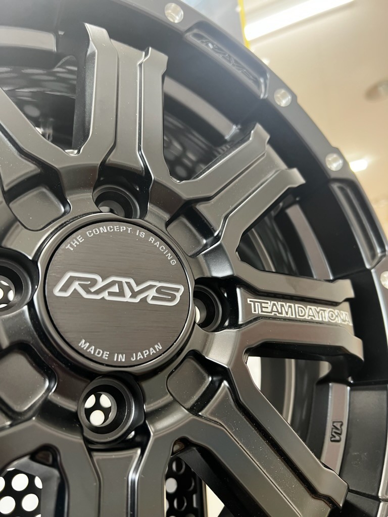 RAYS WHEELフェア絶賛延長中！！ 【RAYS TEAM DAYTONA FDXーK】 | 店舗おススメ情報 | タイヤ館 倉吉（鳥取県）