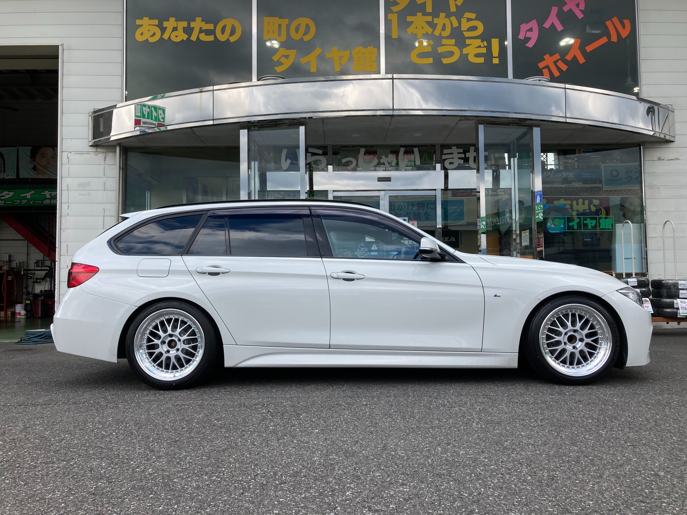 【ホイール装着事例】BMW 3シリーズ ＆ WORK MEISTER M1 | 店舗おススメ情報 | タイヤ館 桐生（群馬県）