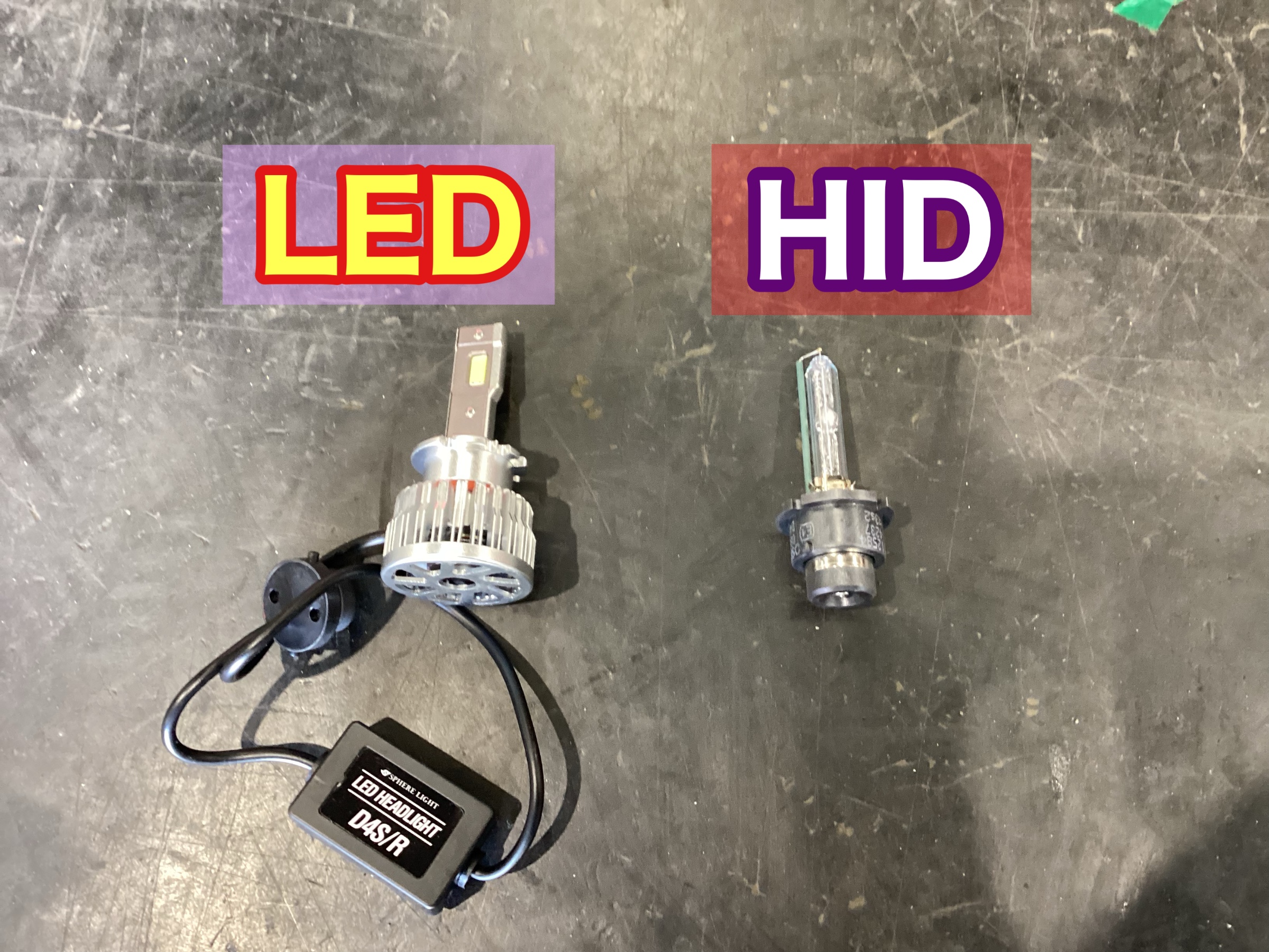 純正HID暗くなってきてませんか！？【HID→LEDコンバージョンキット】 | 店舗おススメ情報 | タイヤ館 小千谷（新潟県）