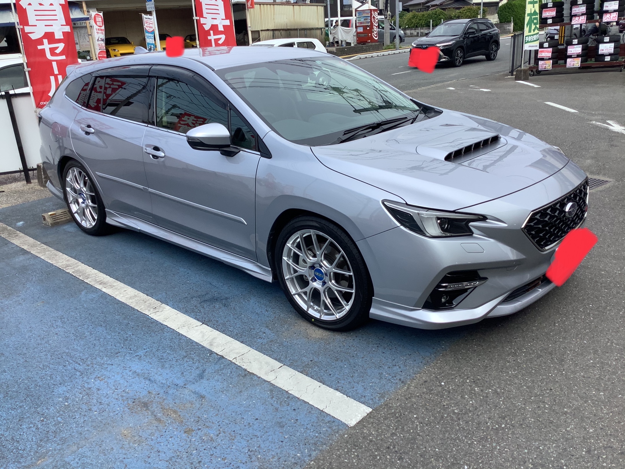 スバル レヴォーグ VN5 タイヤホイール取り付け | 店舗おススメ情報 | タイヤ館 太宰府（福岡県）