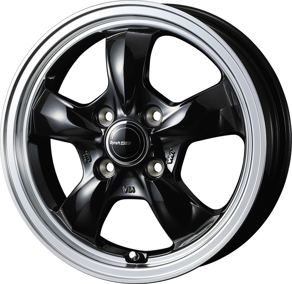 weds新作ホイール第7弾！新ブランド『Gyraft』（グラフト） | 店舗おススメ情報 | タイヤ館 新座（埼玉県）