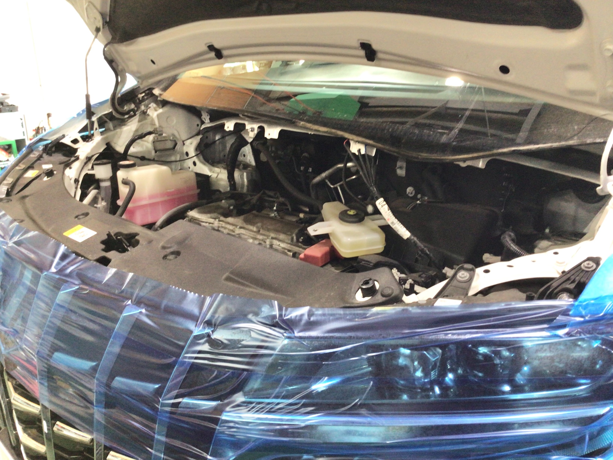 GGH35 アルファード ダウンサス アライメント | 店舗おススメ情報 | タイヤ館 恵庭