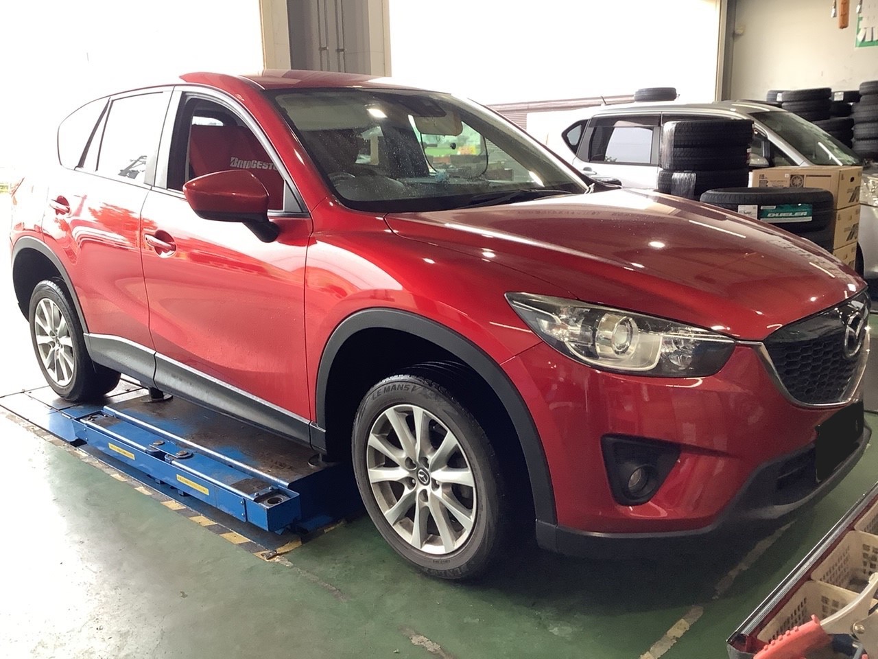 マツダ CX-5 3DA-KF2P 新品夏タイヤ デューラーH/L850 | 店舗おススメ情報 | タイヤ館 コマツ（石川県）