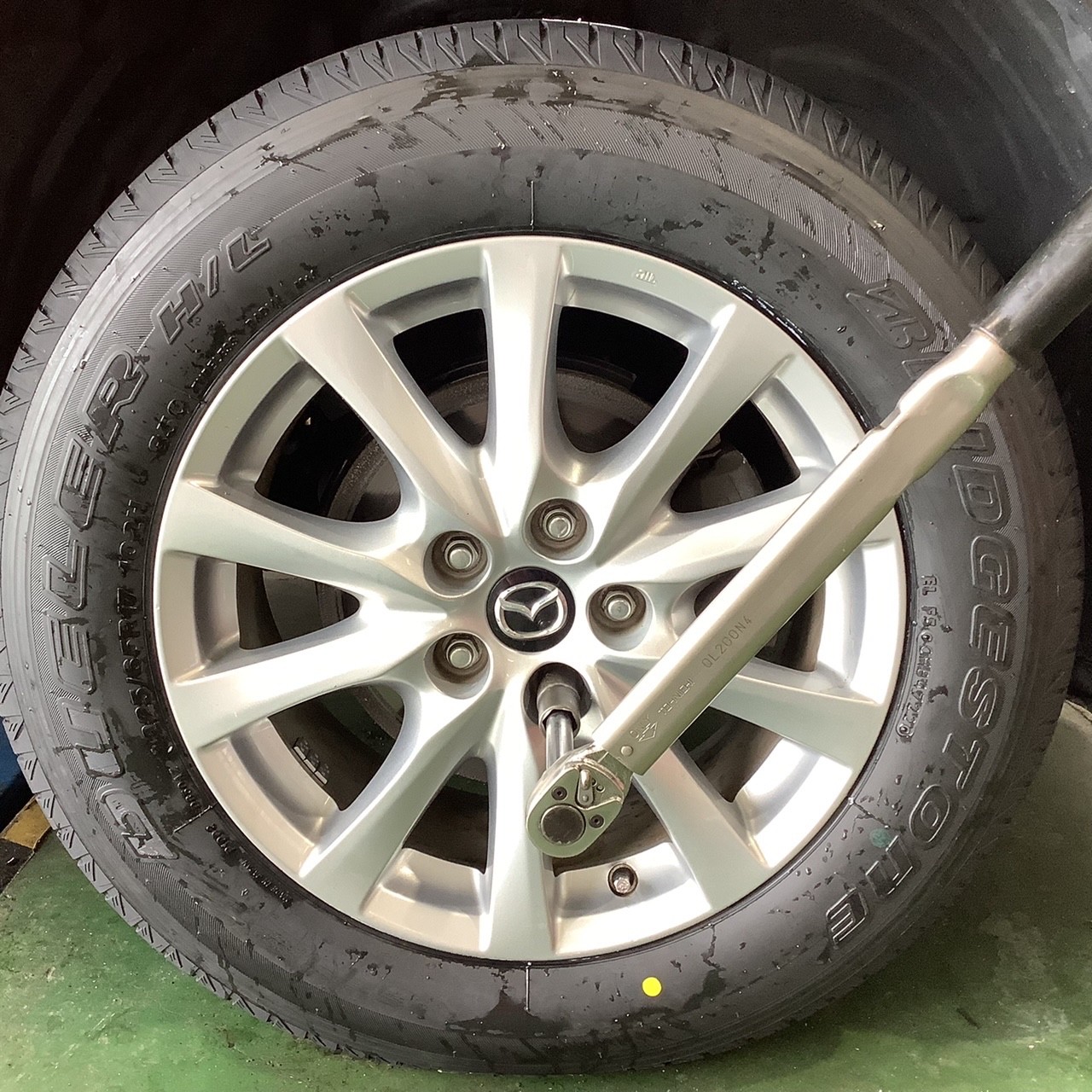 マツダ CX-5 3DA-KF2P 新品夏タイヤ デューラーH/L850 | 店舗おススメ情報 | タイヤ館 コマツ（石川県）