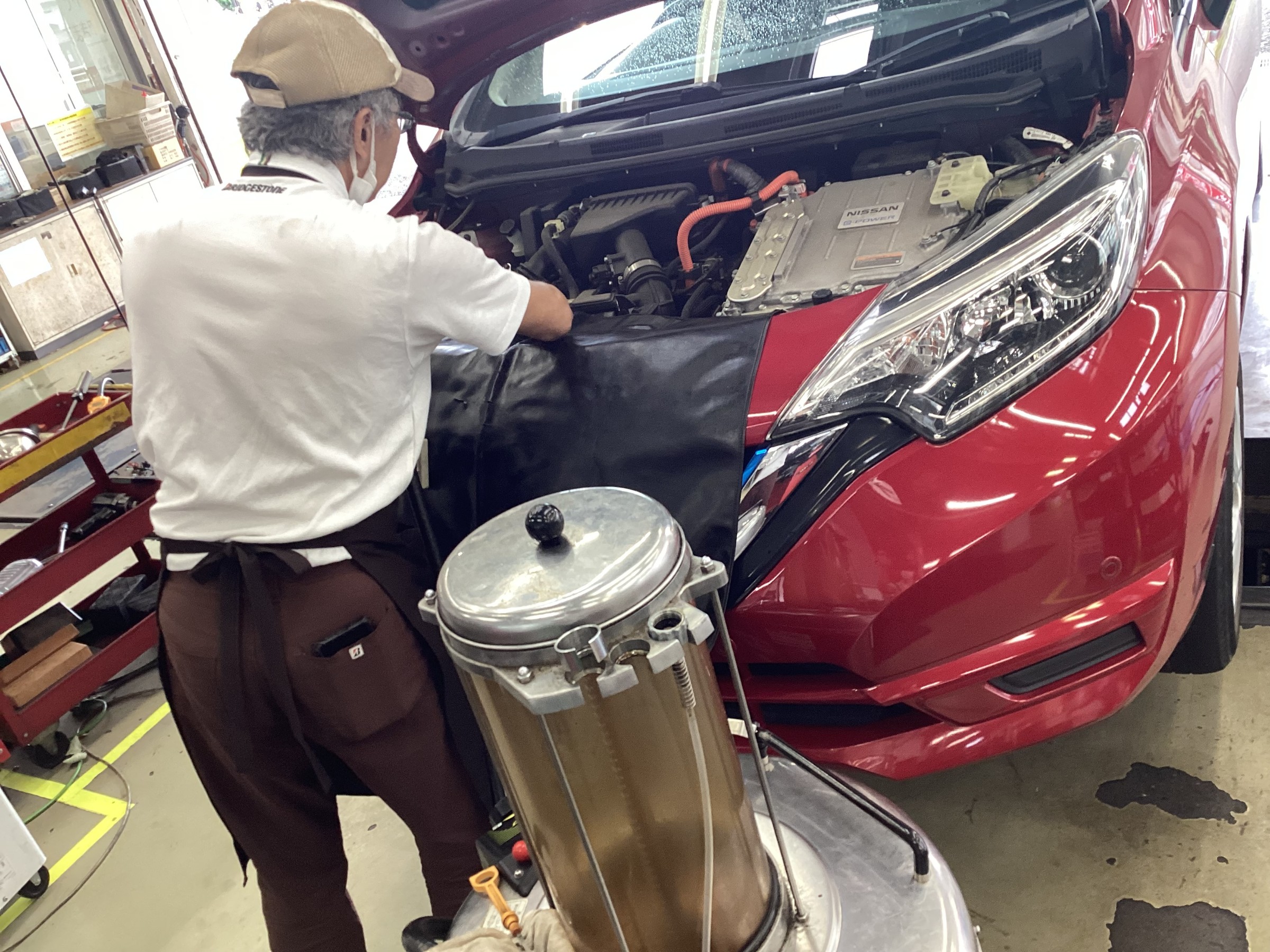 月末も定休日明けの『メンテナンス』が炸裂！！ | 店舗おススメ情報 | タイヤ館 小平（東京都）