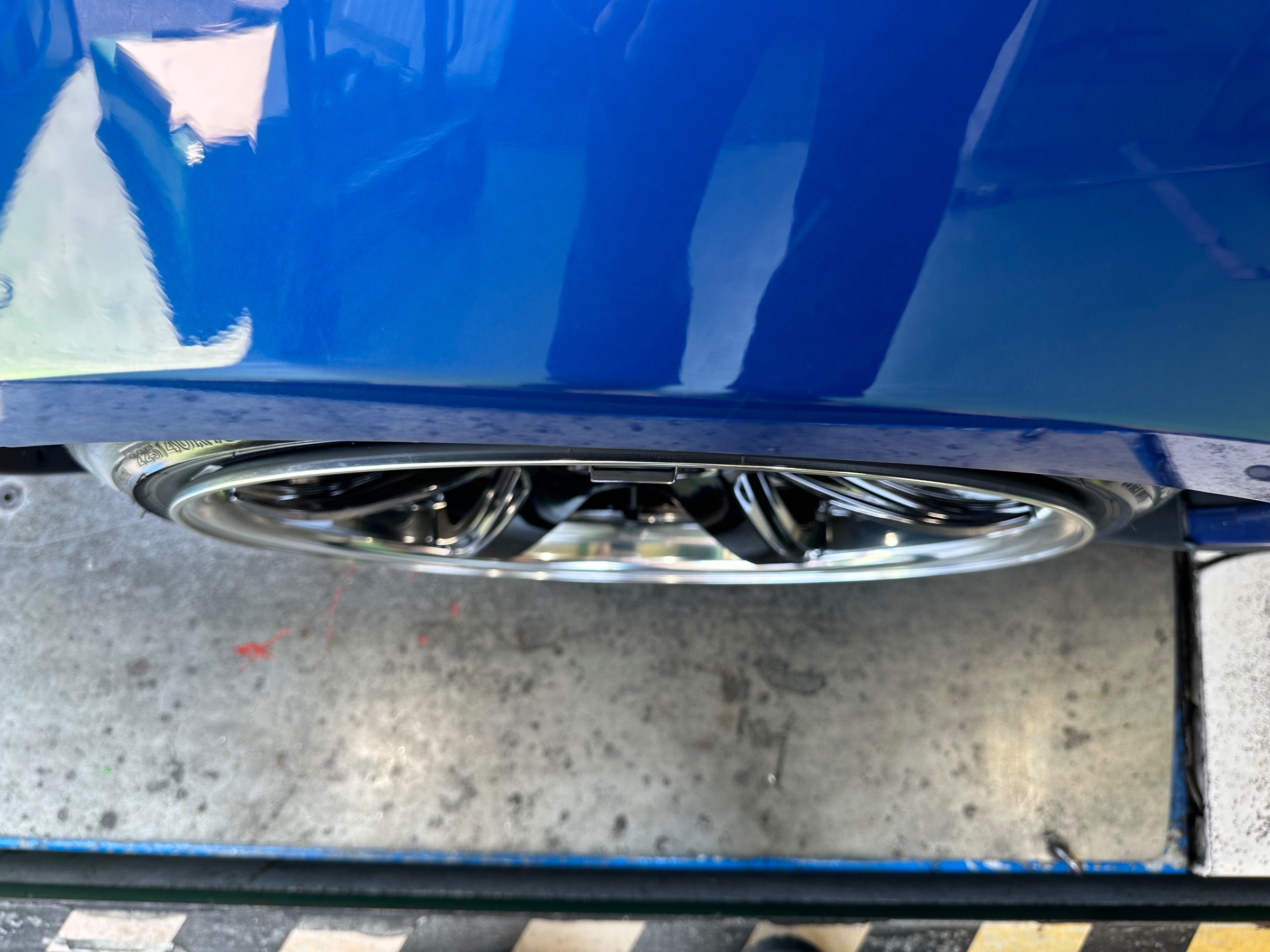 スバルBRZ ZC6にWORK EMOTION T5R 2P ブラックカラー18インチ取り付け♪ | 店舗おススメ情報 | タイヤ館 堺北（大阪府）