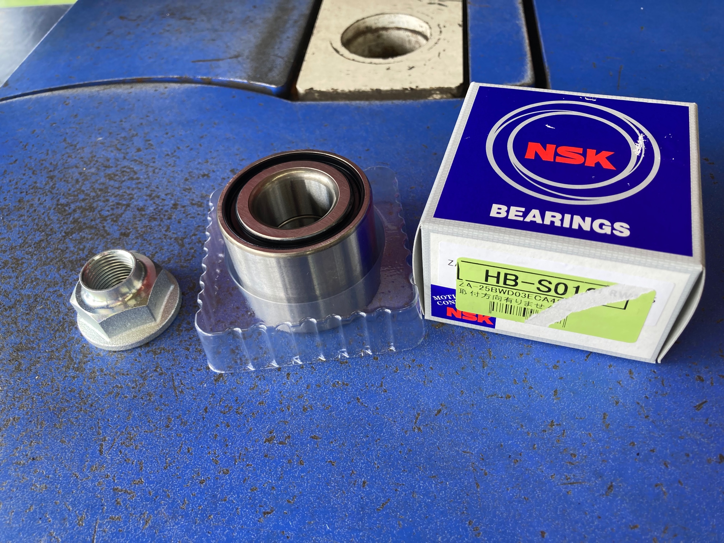 【スズキ・ハスラー】リヤハブベアリングの交換をご紹介！ | 店舗おススメ情報 | タイヤ館 うしく上柏田（茨城県）