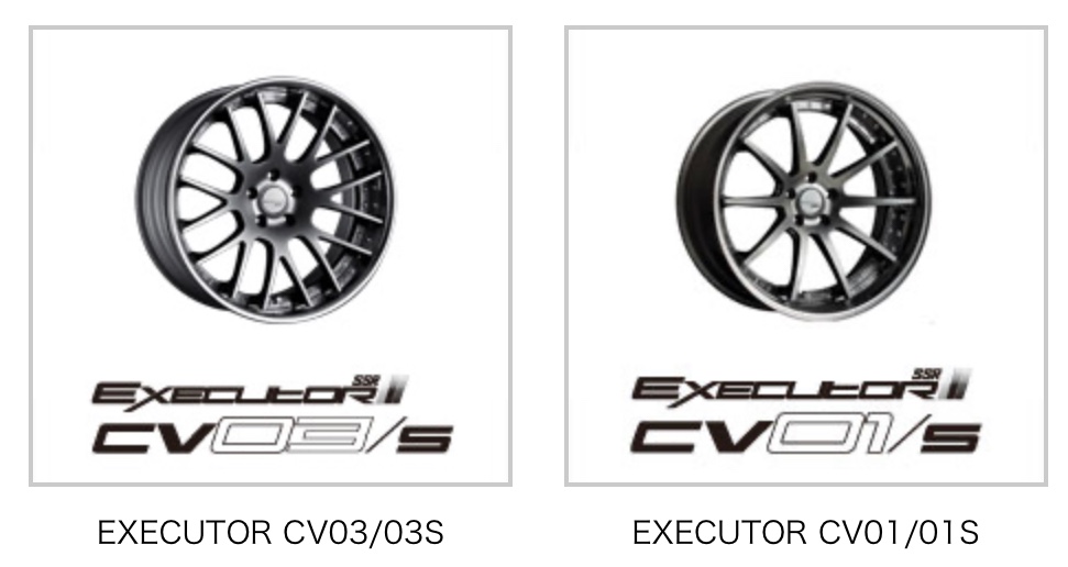 アルミホイール紹介〜タナベさんのSSRブランド EXECUTOR CV05/05S | 店舗おススメ情報 | タイヤ館 下松（山口県）