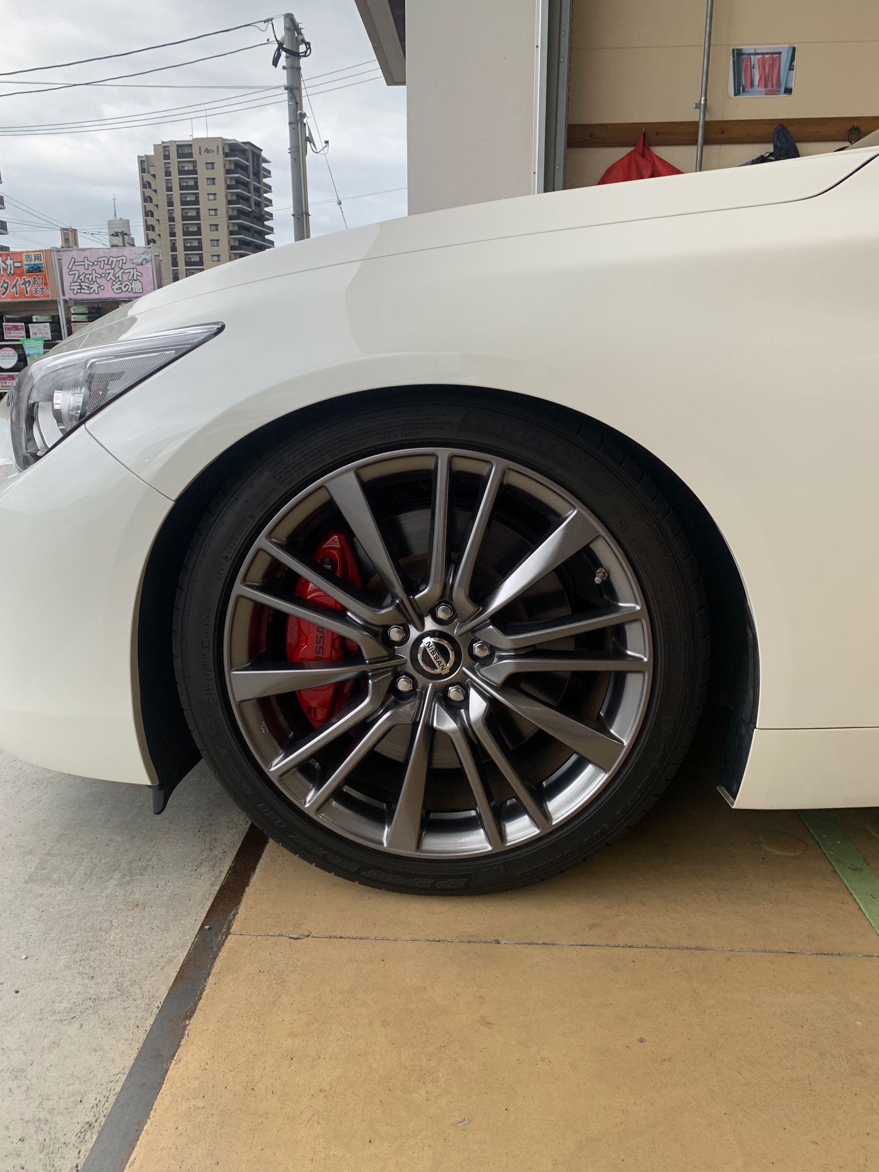 【日産 スカイライン RV37 400R】車高調取り付け RSR Best☆ⅰActive | 店舗おススメ情報 | タイヤ館 行橋（福岡県） | タイヤからはじまる、トータルカーメンテナンス ...