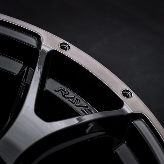 RAYS 新作登場！第2弾HOMURA 2X7FA BLACK CLEAR EDITION | 店舗おススメ情報 | タイヤ館 新座（埼玉県）