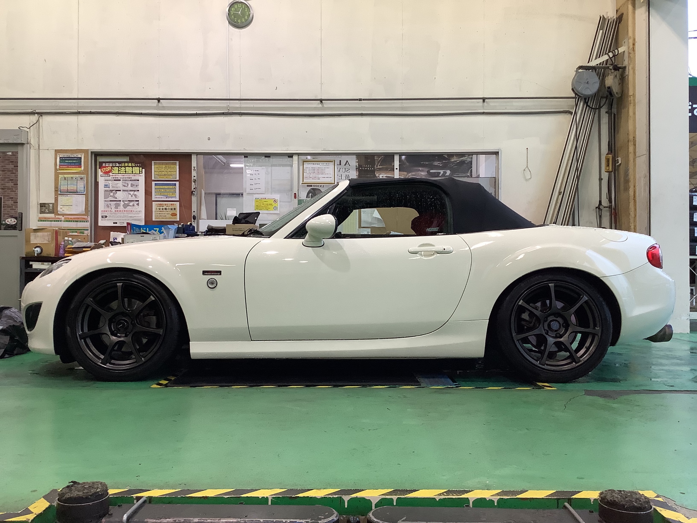 ロードスター アルミホイール装着 「Wedsスポーツ SA-75R」 | 店舗おススメ情報 | タイヤ館 広島（広島県）