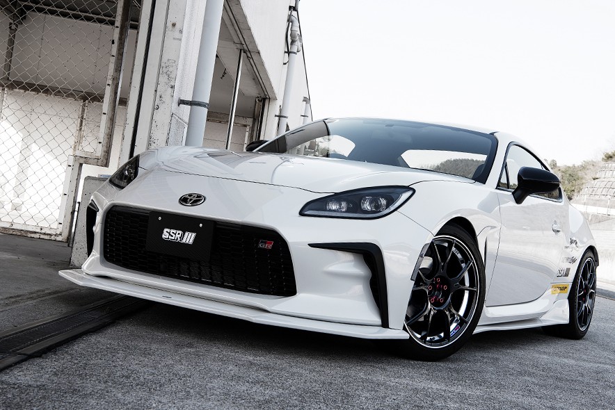 SSRホイールセレクション GR86 | 施工事例・入荷情報 | タイヤ館 行橋 | タイヤからはじまる、トータルカーメンテナンス タイヤ館グループ
