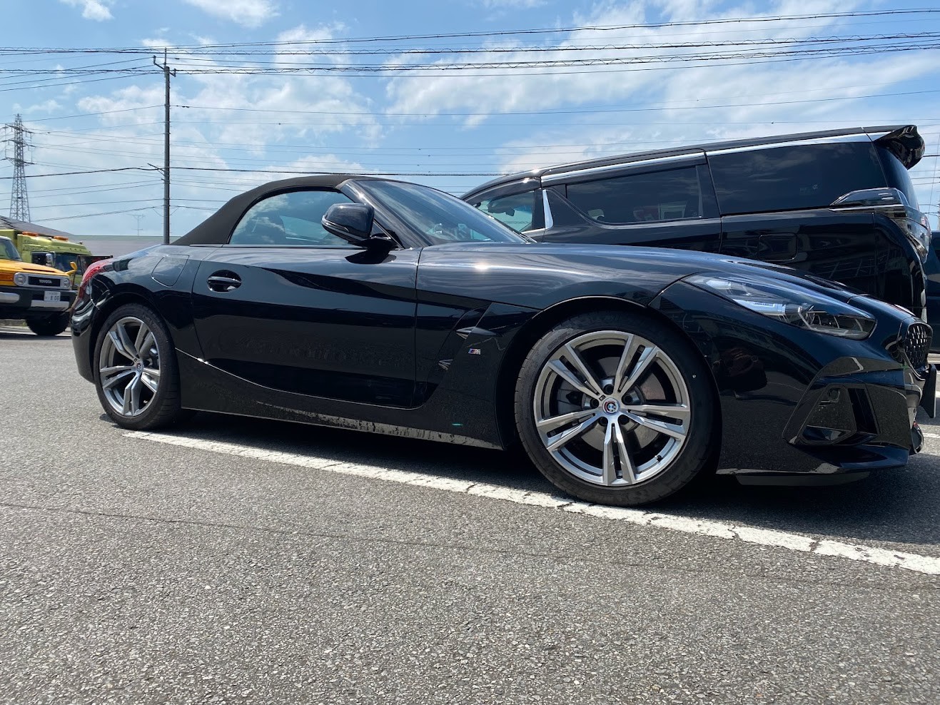 BMW Z4 【BBS RE-V7 取付】 | 店舗おススメ情報 | タイヤ館 つくば谷田部（茨城県）