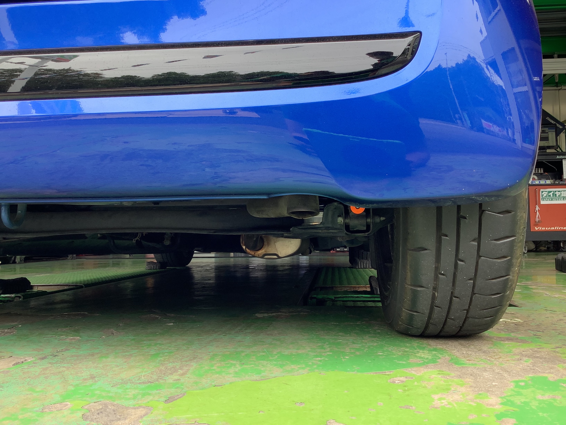 ホンダ JG1 NｰONE マフラー交換 | 店舗おススメ情報 | タイヤ館 ジャパン宮前（神奈川県）