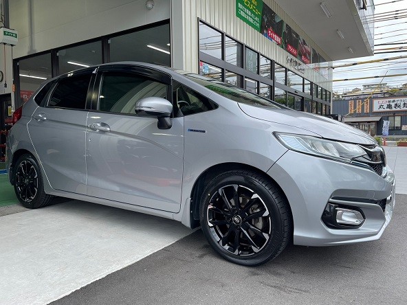 【初めてのご来店】アルミホイール 個性的かつ足もとが引き締まる雰囲気good | 店舗おススメ情報 | タイヤ館 鹿児島（鹿児島県）