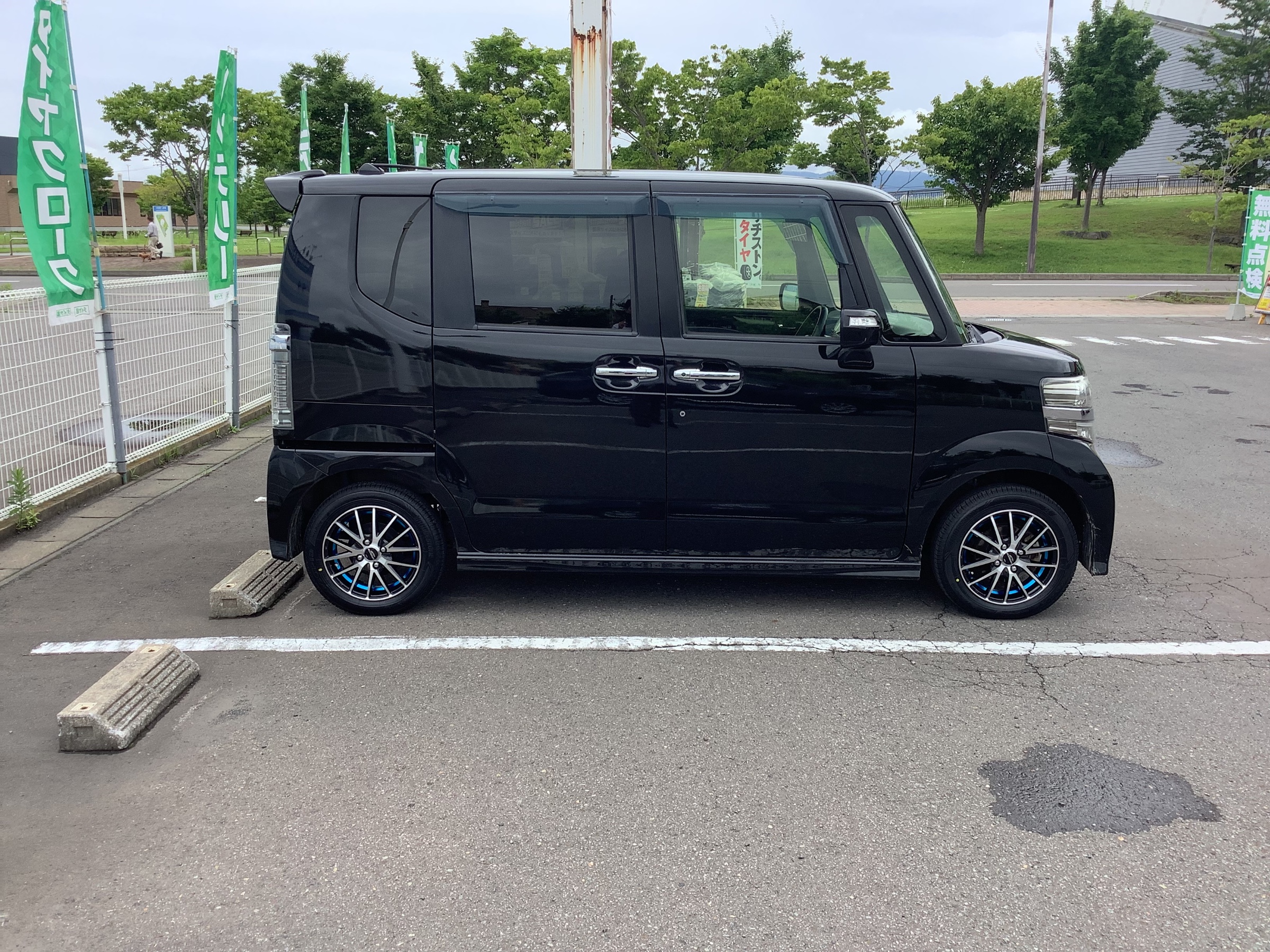 シュナイダーRX27 N-BOXに装着しました！ | 店舗おススメ情報 | タイヤ館 五所川原（青森県）