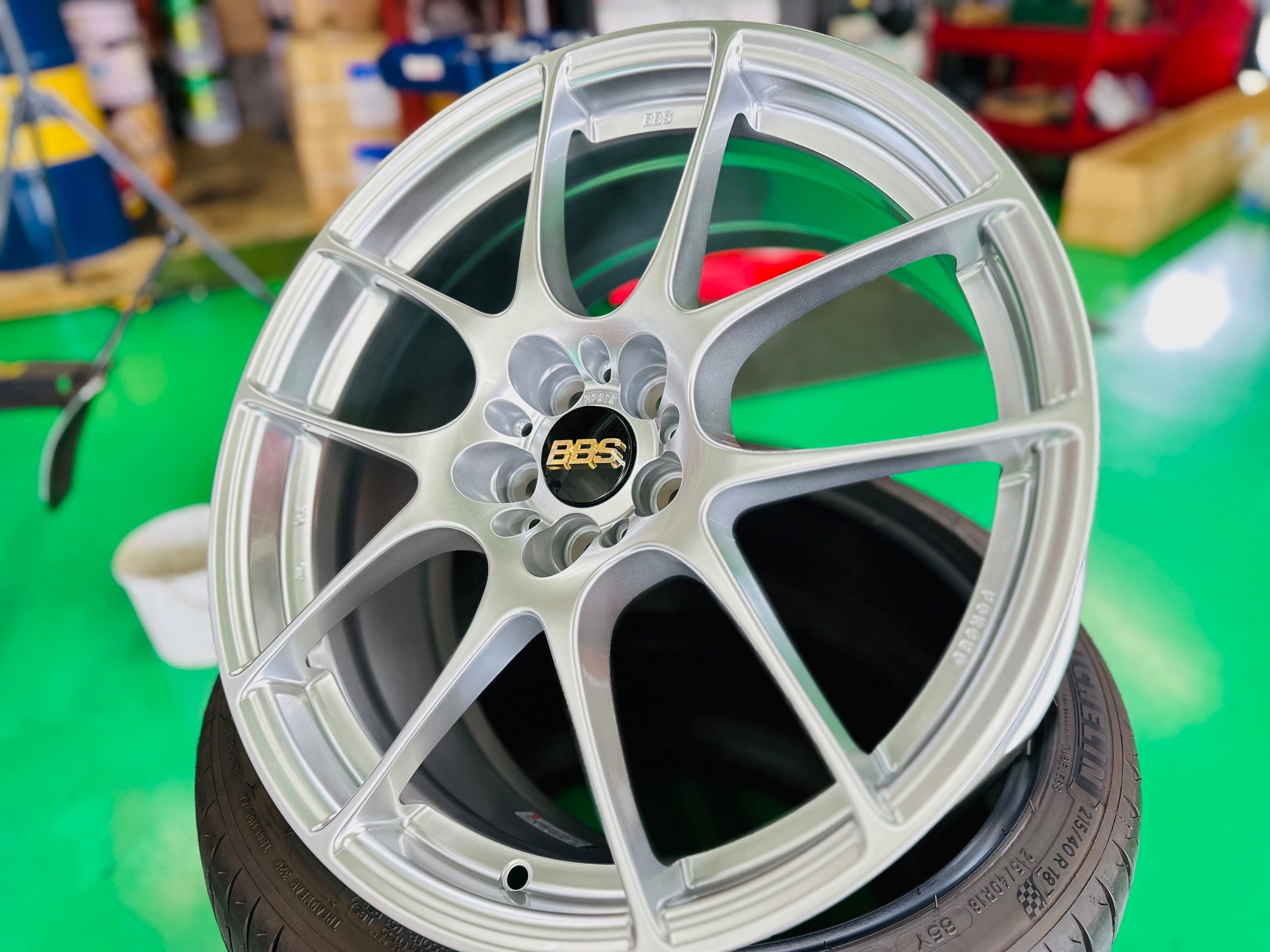 スバル BRZ BBS RF 18インチ取付 | 店舗おススメ情報 | タイヤ館 瀬谷（神奈川県）