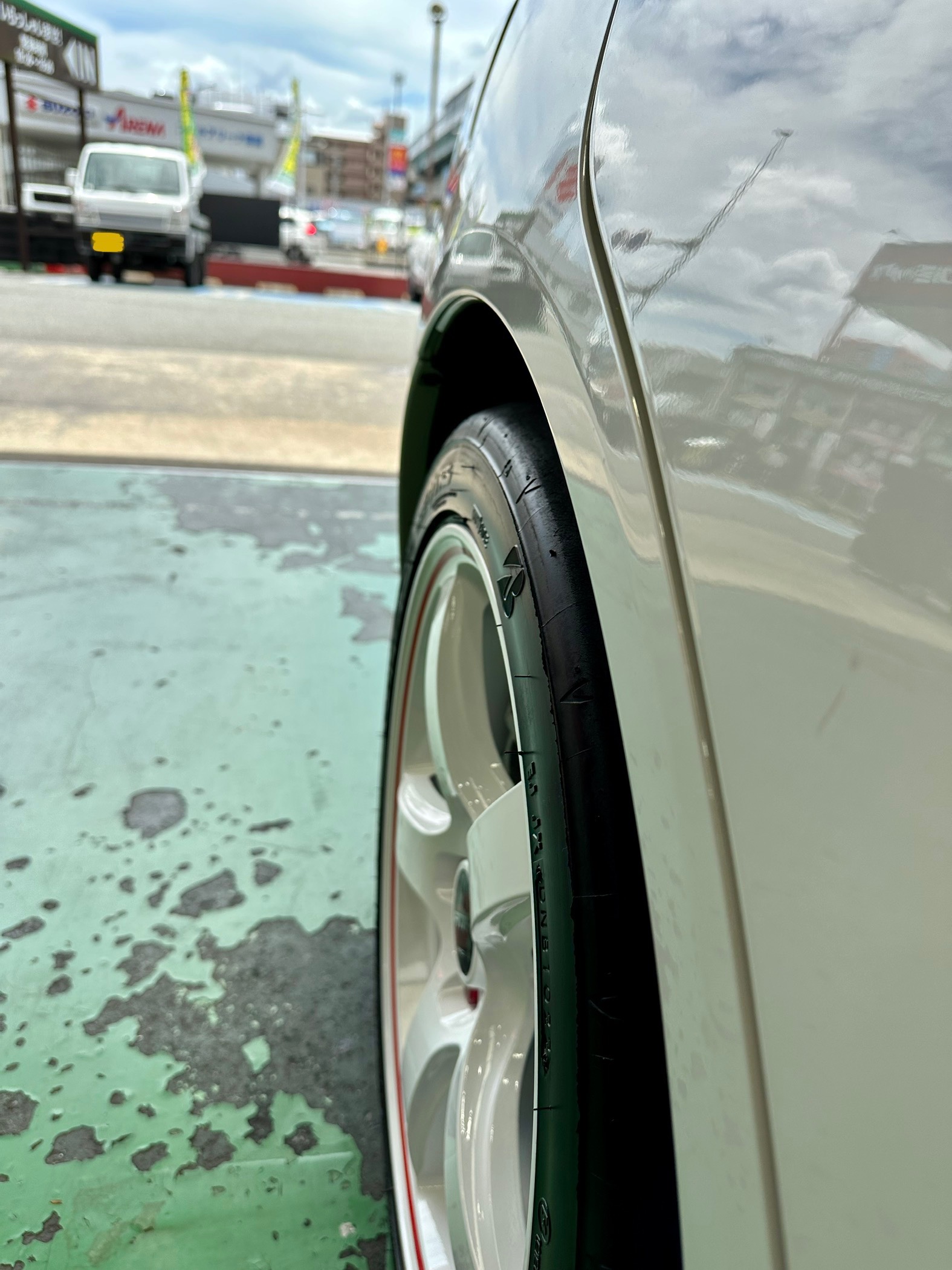 【WRX S4】RMP R50 装着！！ | 店舗おススメ情報 | タイヤ館 福岡西（福岡県）