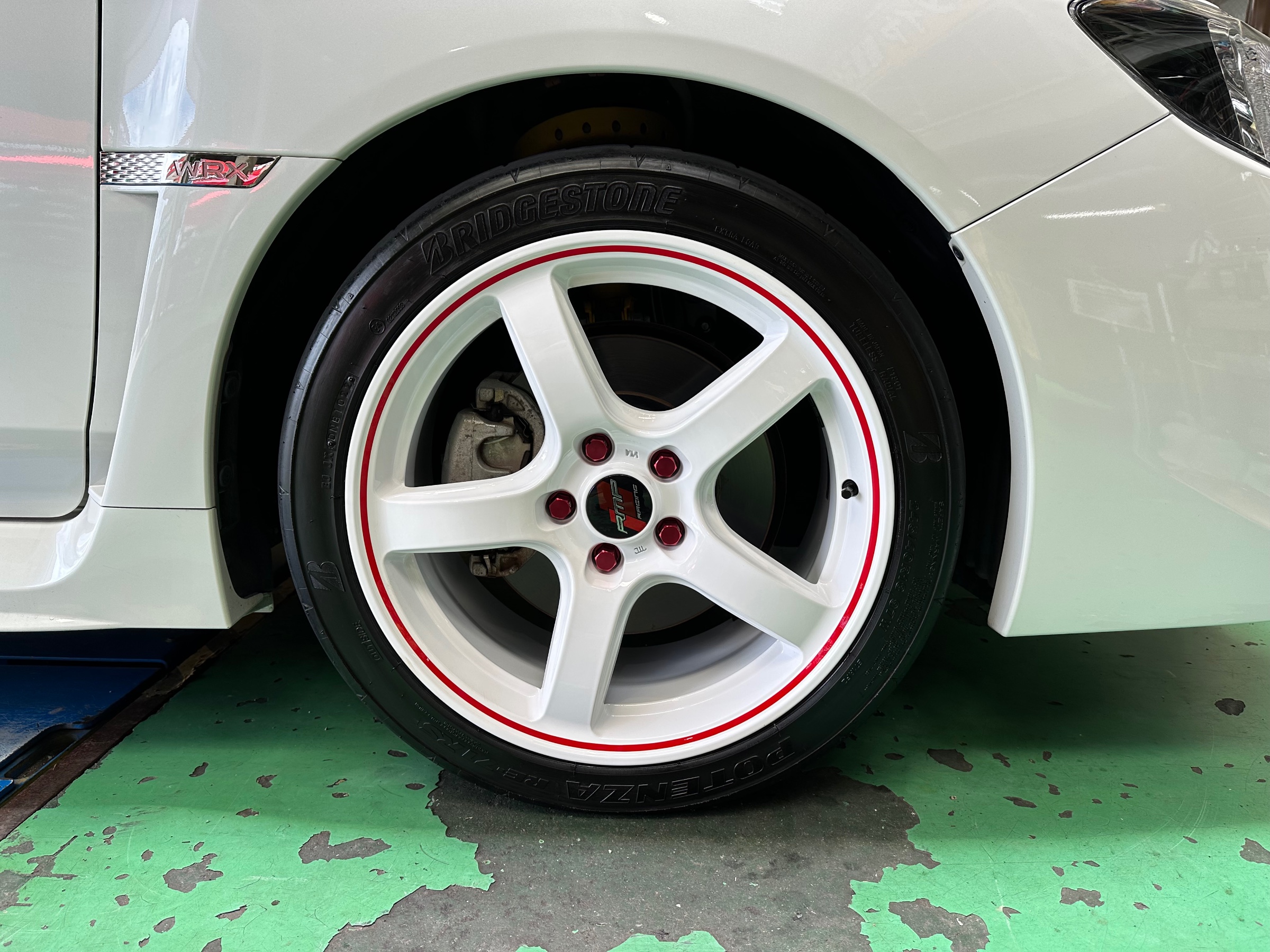 【WRX S4】RMP R50 装着！！ | 店舗おススメ情報 | タイヤ館 福岡西（福岡県）