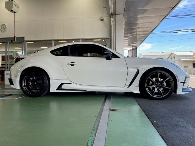 ウェッズスポーツSA-75RをトヨタGR86に装着！ | 店舗おススメ情報 | タイヤ館 川内（鹿児島県）