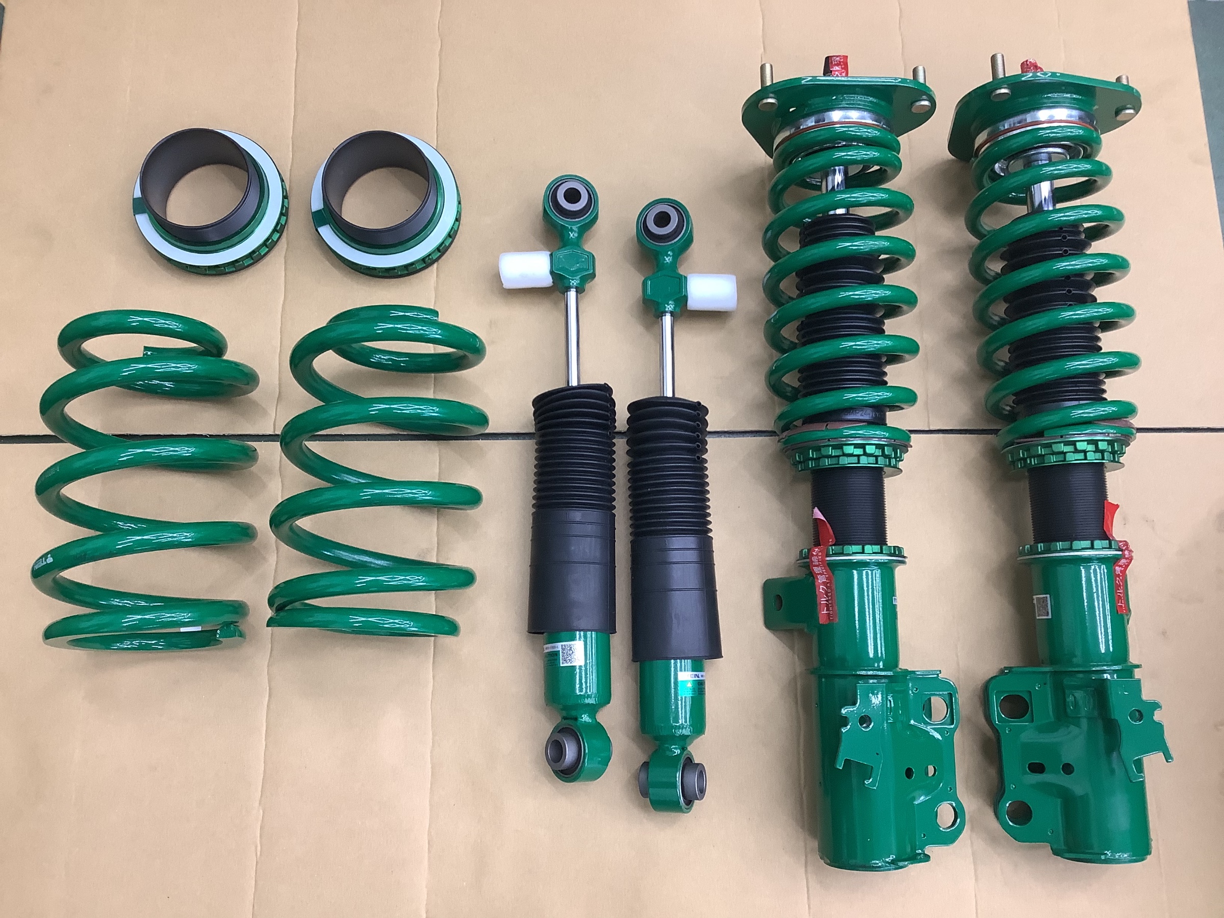 ヴェルファイア GGH35W TEIN車高調&EDFC5取り付け！ | 店舗おススメ情報 | タイヤ館 五所川原（青森県）