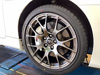 トヨタマークX GRMNのタイヤ交換！ | 店舗おススメ情報 | タイヤ館 西尾（愛知県）