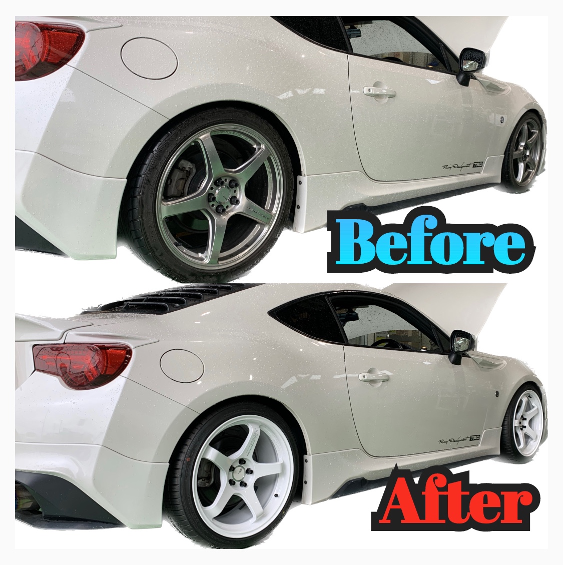 トヨタ86 ADVAN Racing GT BEYOND 装着事例！ | 店舗おススメ情報 | タイヤ館 高松（香川県）