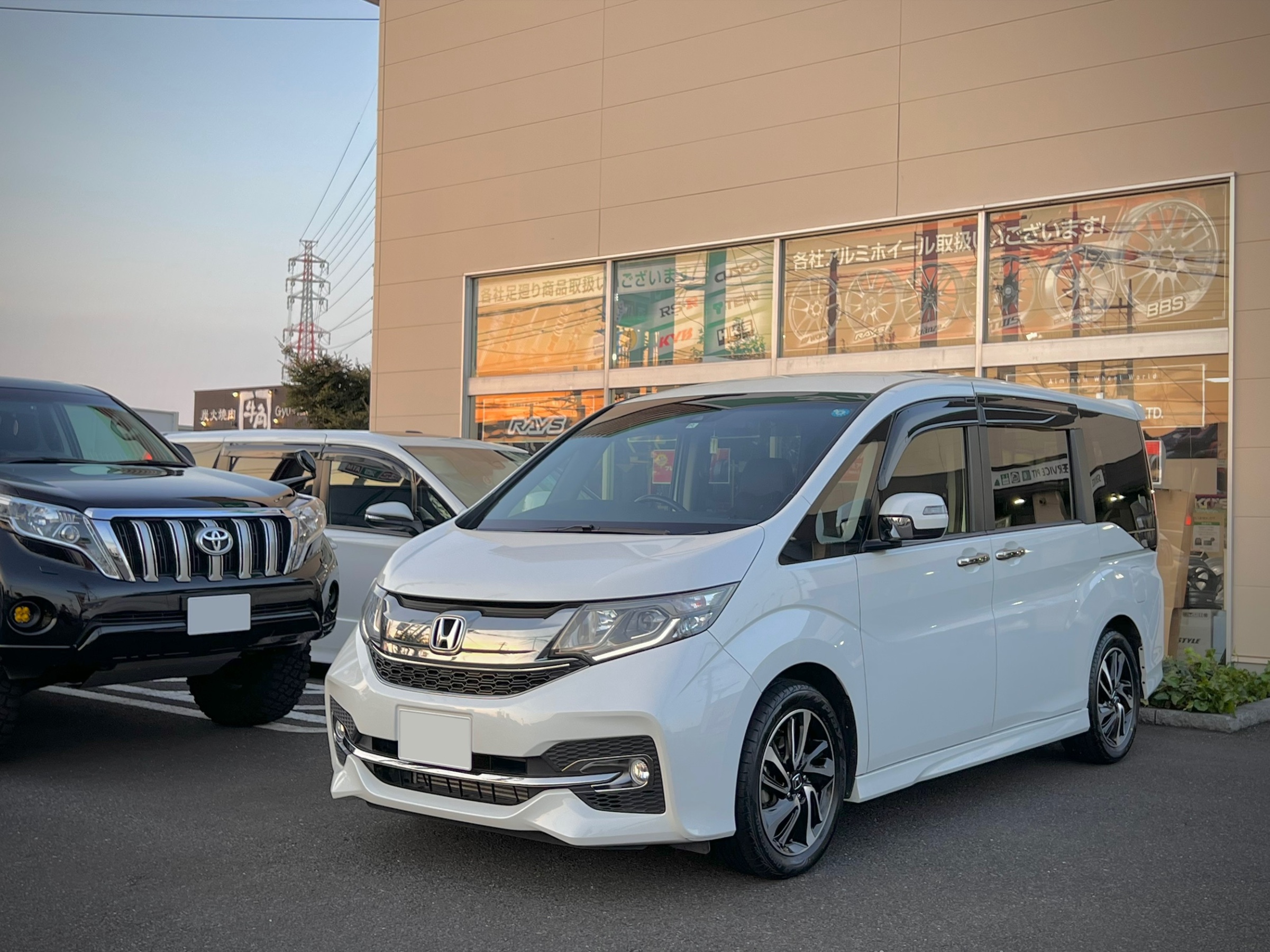 ステップW Playz PX-RVⅡ 装着。 | 店舗おススメ情報 | タイヤ館 綾瀬