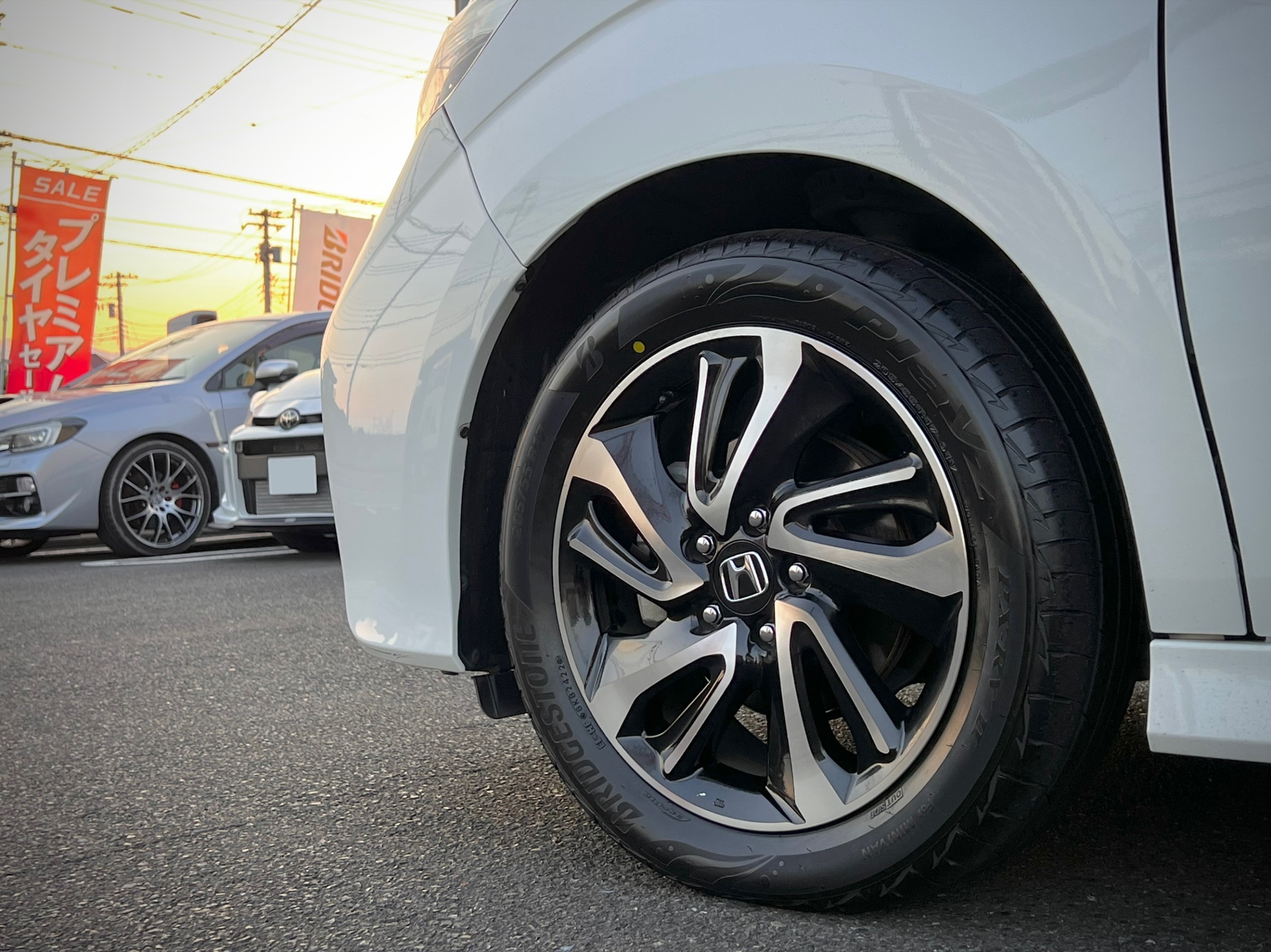 ステップW Playz PX-RVⅡ 装着。 | 店舗おススメ情報 | タイヤ館 綾瀬