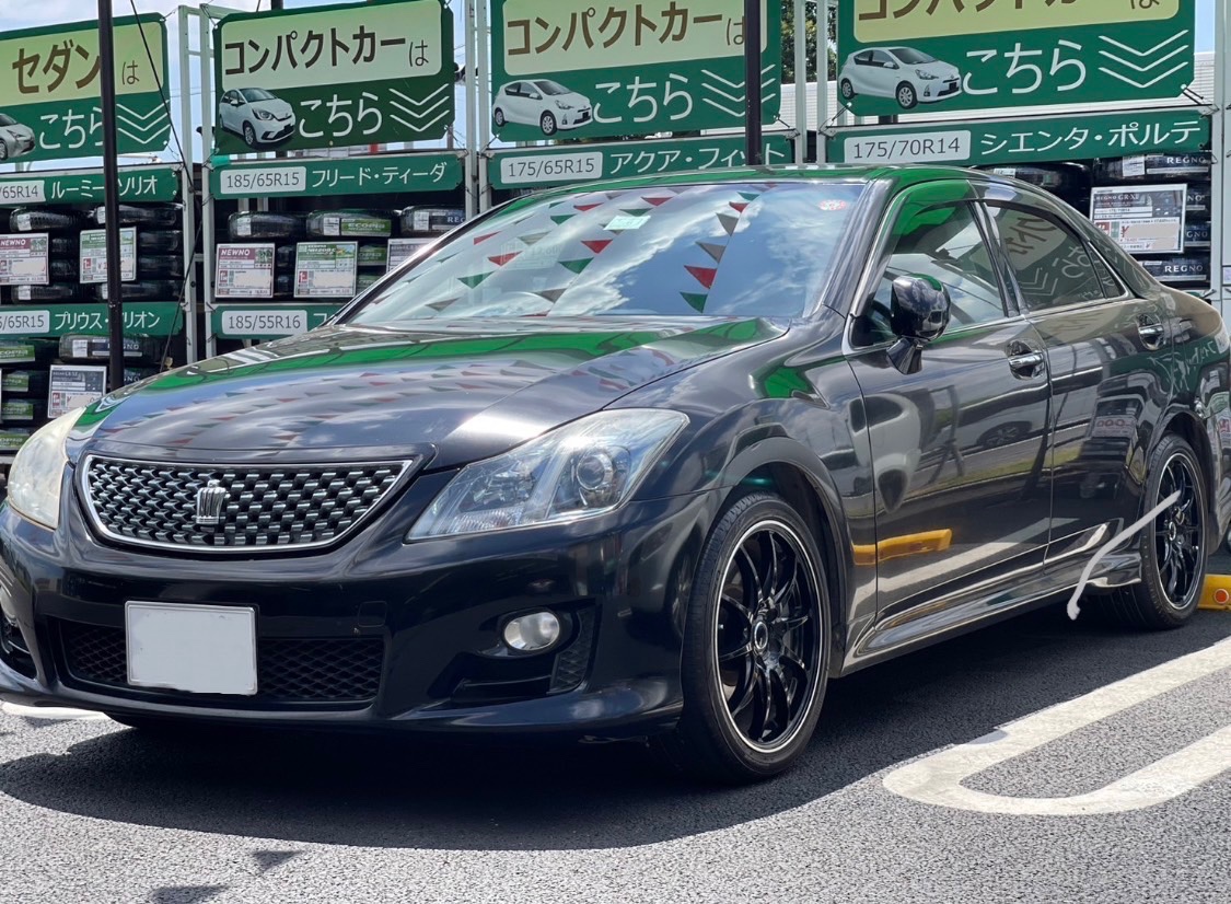 TOYOTA・クラウン・GRS204 アライメント調整 | 店舗おススメ情報 | タイヤ館 土浦北インター（茨城県）