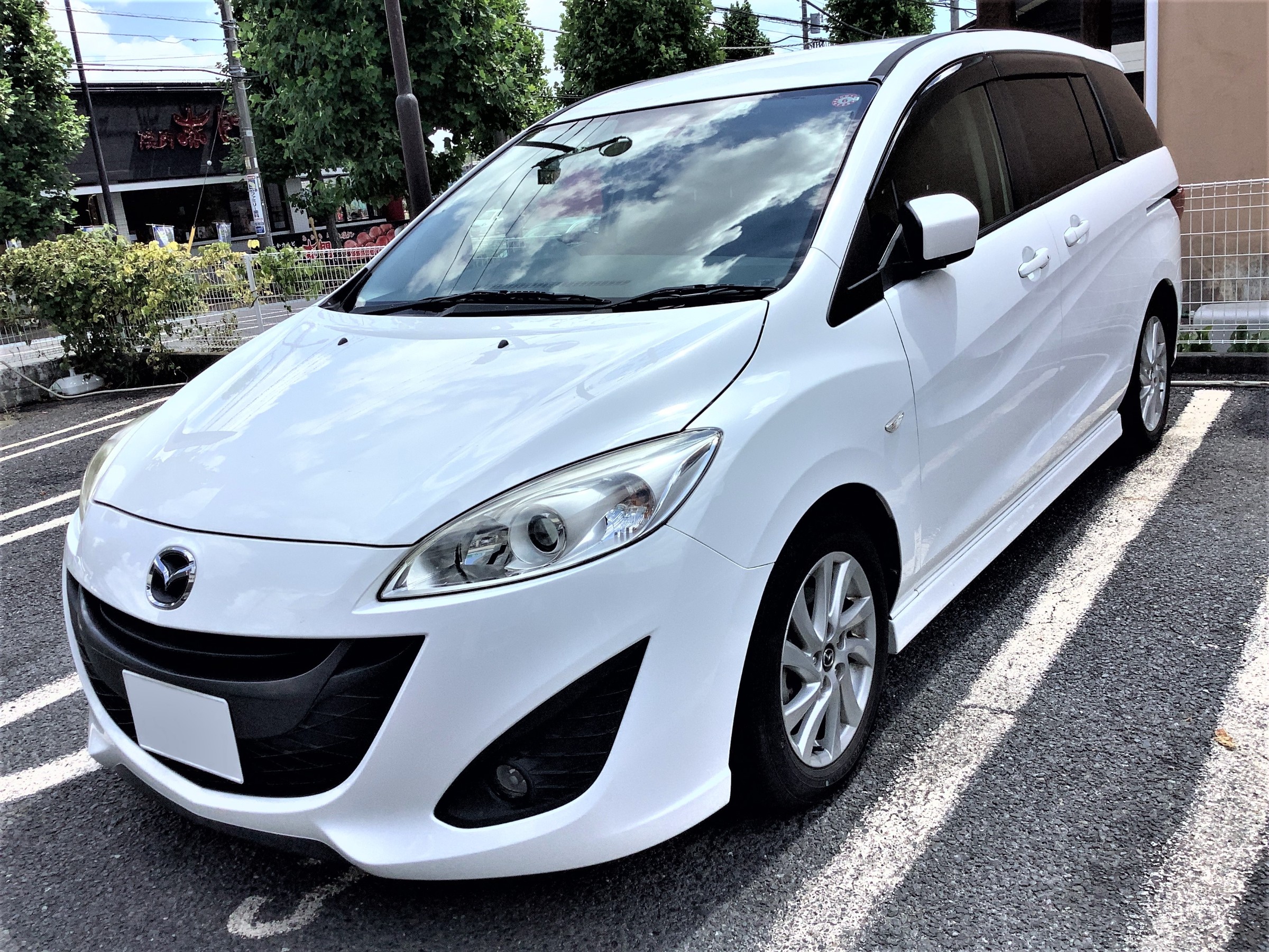 CWFFW型プレマシー、ショックアブソーバー交換＆アライメント調整！ | 店舗おススメ情報 | タイヤ館 おゆみ野（千葉県）