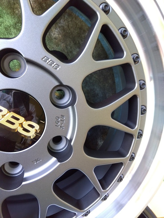 BBS「RT-X」入荷しました | 店舗おススメ情報 | タイヤ館 交野（大阪府）