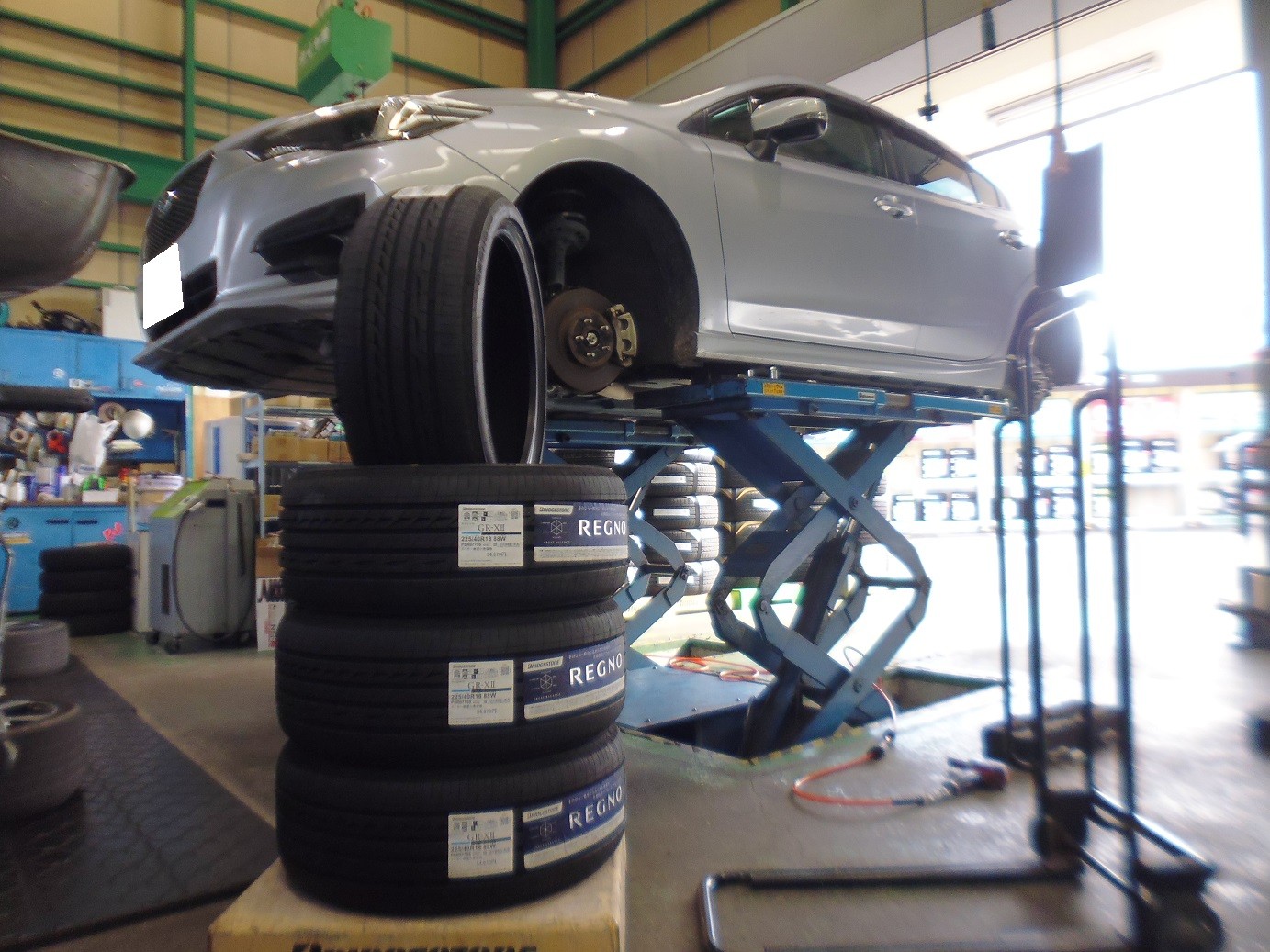 MK53型スペーシア TEIN FLEX Zでローダウン♪ | 店舗おススメ情報 | タイヤ館 加古川中央（兵庫県）