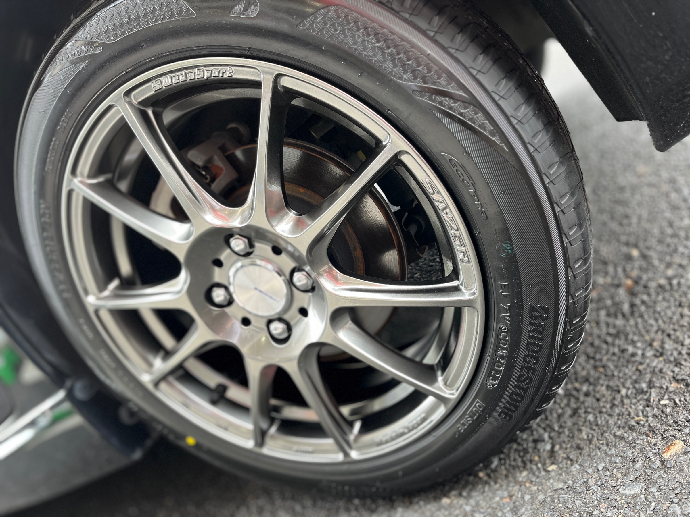 スイフト WedsSport SA-25R ホイール交換 | 店舗おススメ情報 | タイヤ館 高松（香川県）