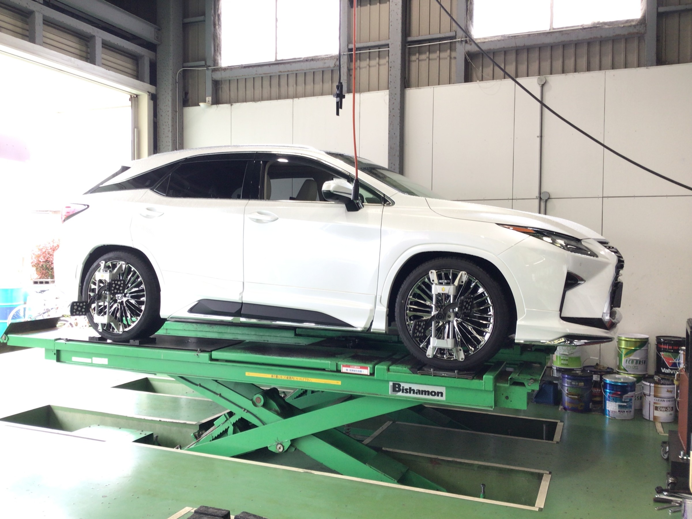 LEXUS RX300 AGL20 | 店舗おススメ情報 | タイヤ館 次郎丸（福岡県）