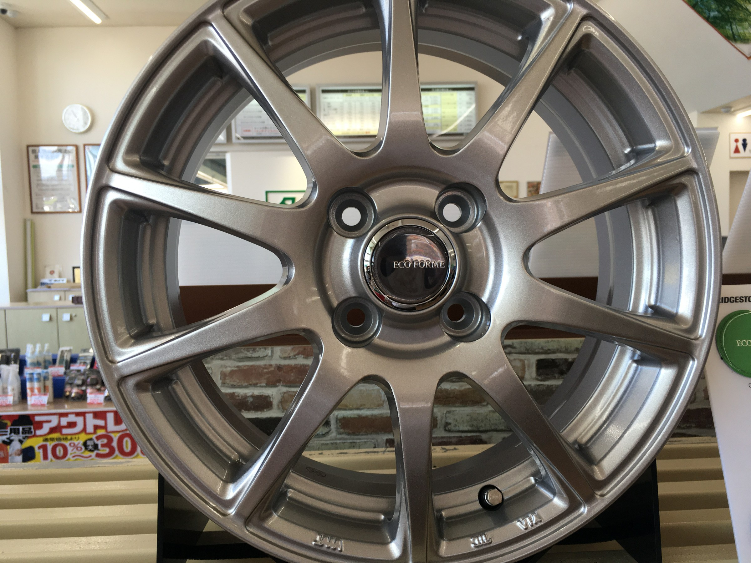 【エコフォルムSE-23】SEシリーズの新作入荷しました！！ | ホイール タイヤ・ホイール関連 > タイヤ・ホイール交換 | スタッフ日記 ...