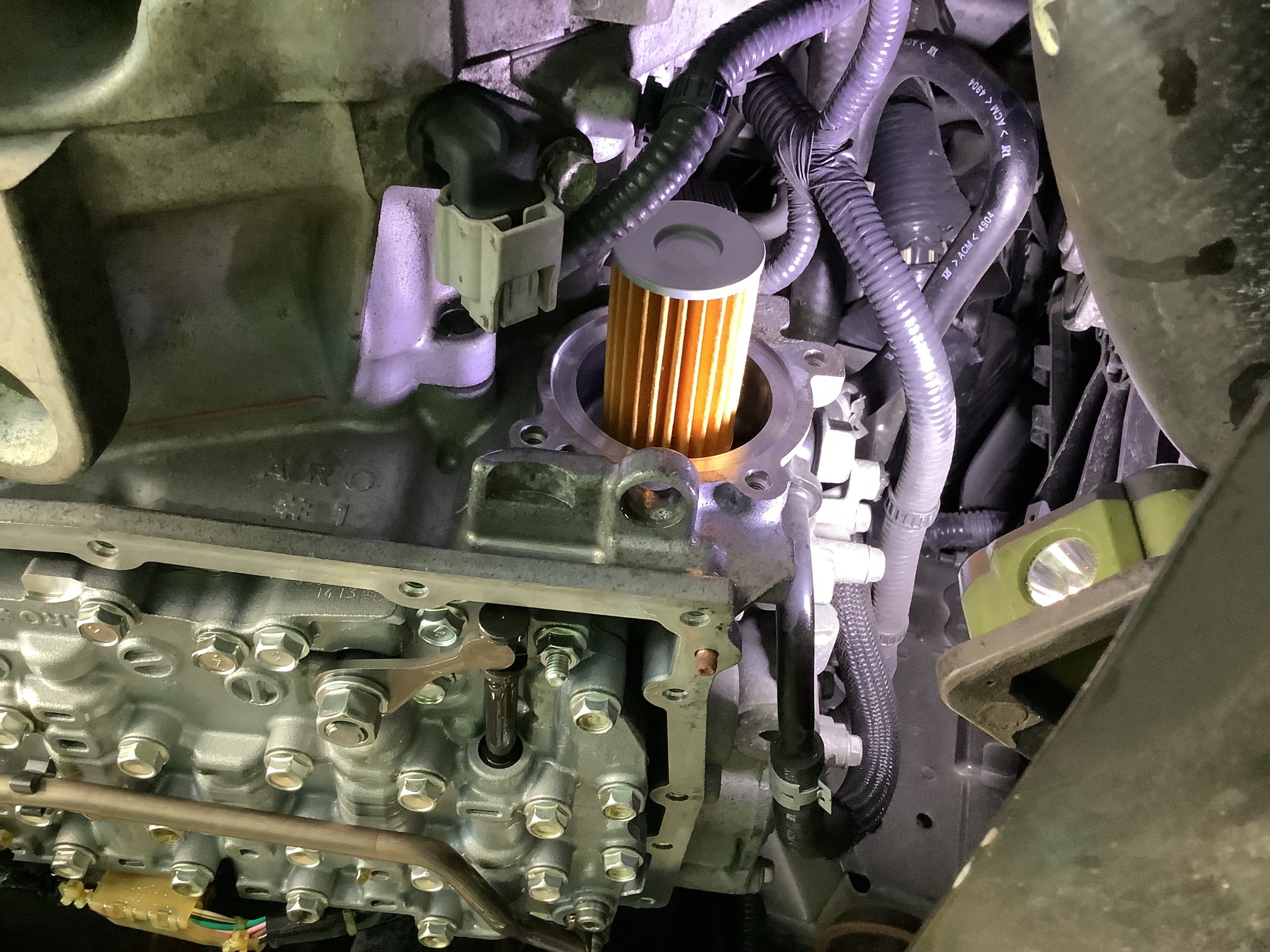 T32 エクストレイル CVT圧送交換の巻 | 日産 エクストレイル メンテナンス商品 オイル関連 > トルコン太郎 ATF/CVTF圧送 ...