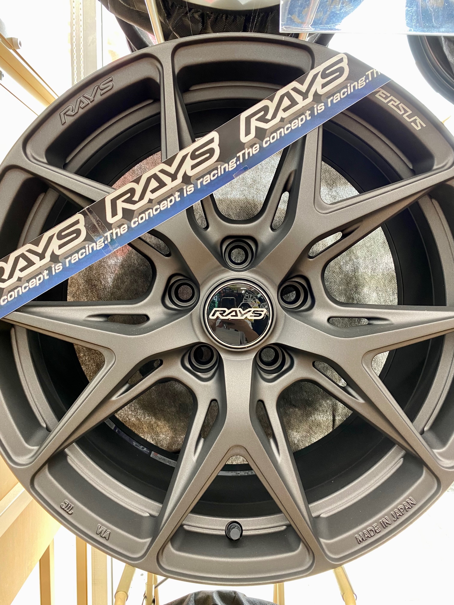RAYS No.1ショップ！「RAYS VERUSUS VV21S」アルミホイール在庫情報！ | 店舗おススメ情報 | タイヤ館 小松島（徳島県）