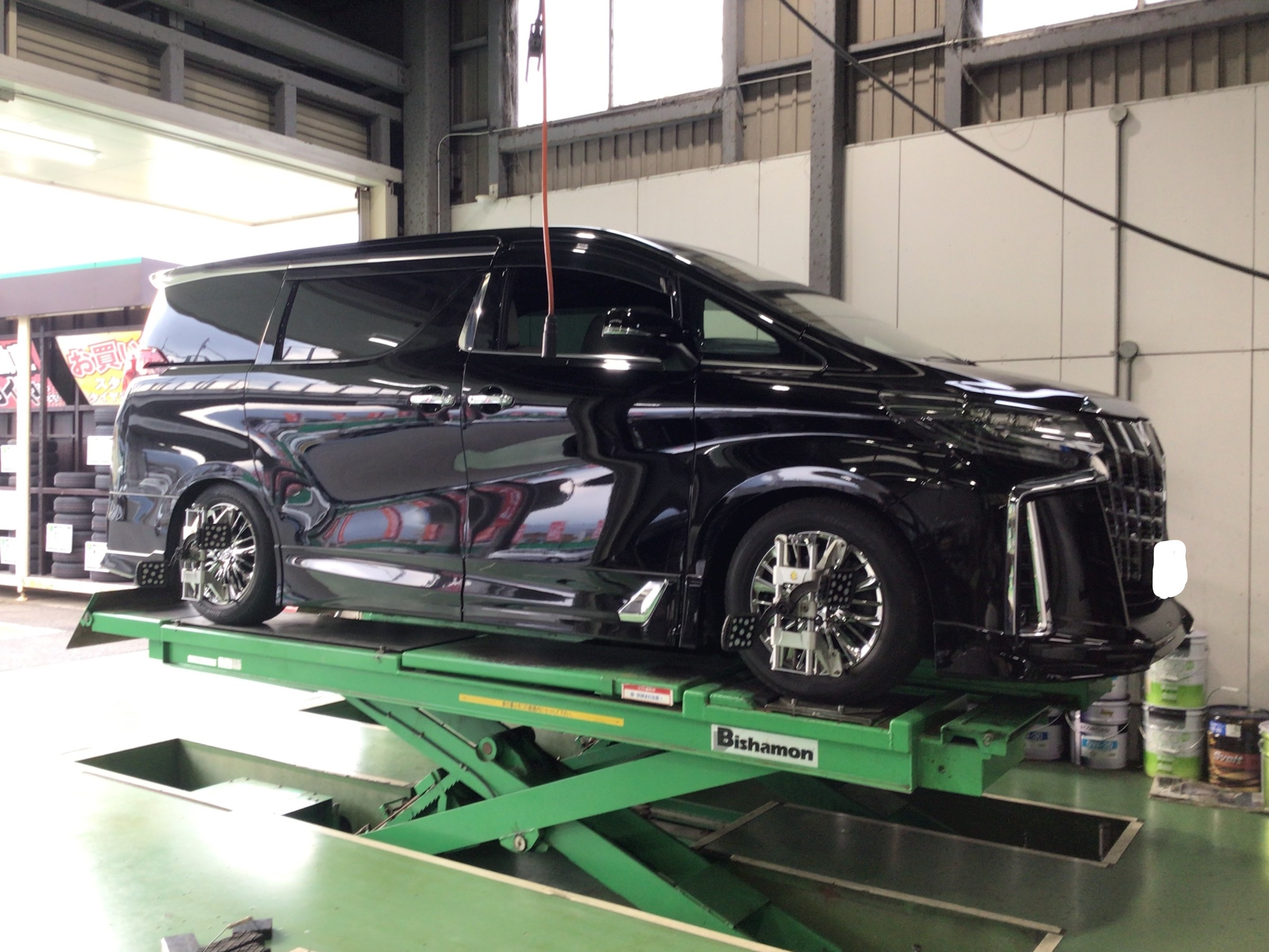 TOYOTA ALPHARD AGH30 | 店舗おススメ情報 | タイヤ館 次郎丸（福岡県）