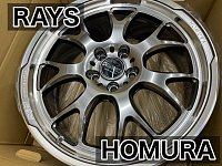 RAYS HOMURA 2x7RA入荷！ 19インチ | 店舗おススメ情報 | タイヤ館 さつま泉北（大阪府）