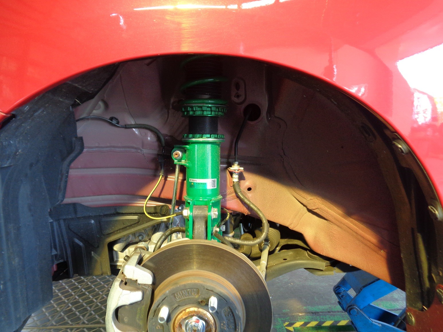 MK53型スペーシア TEIN FLEX Zでローダウン♪ | 店舗おススメ情報 | タイヤ館 加古川中央（兵庫県）