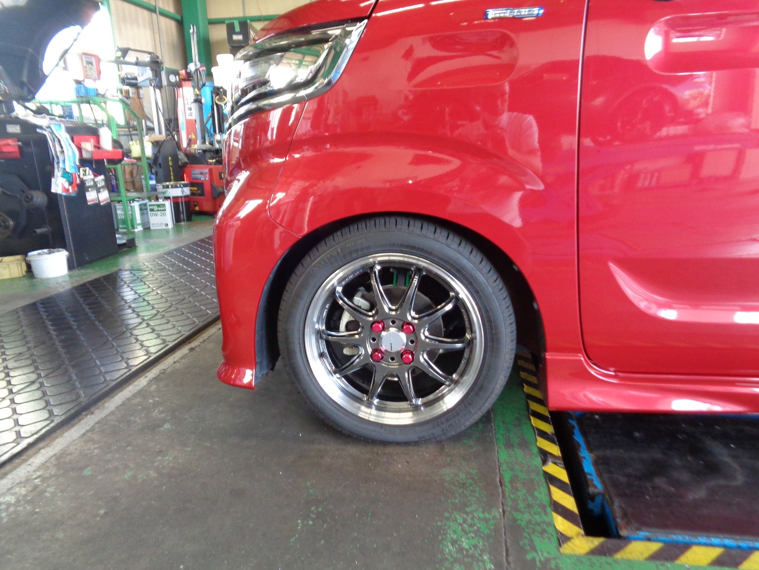 MK53型スペーシア TEIN FLEX Zでローダウン♪ | 店舗おススメ情報 | タイヤ館 加古川中央（兵庫県）