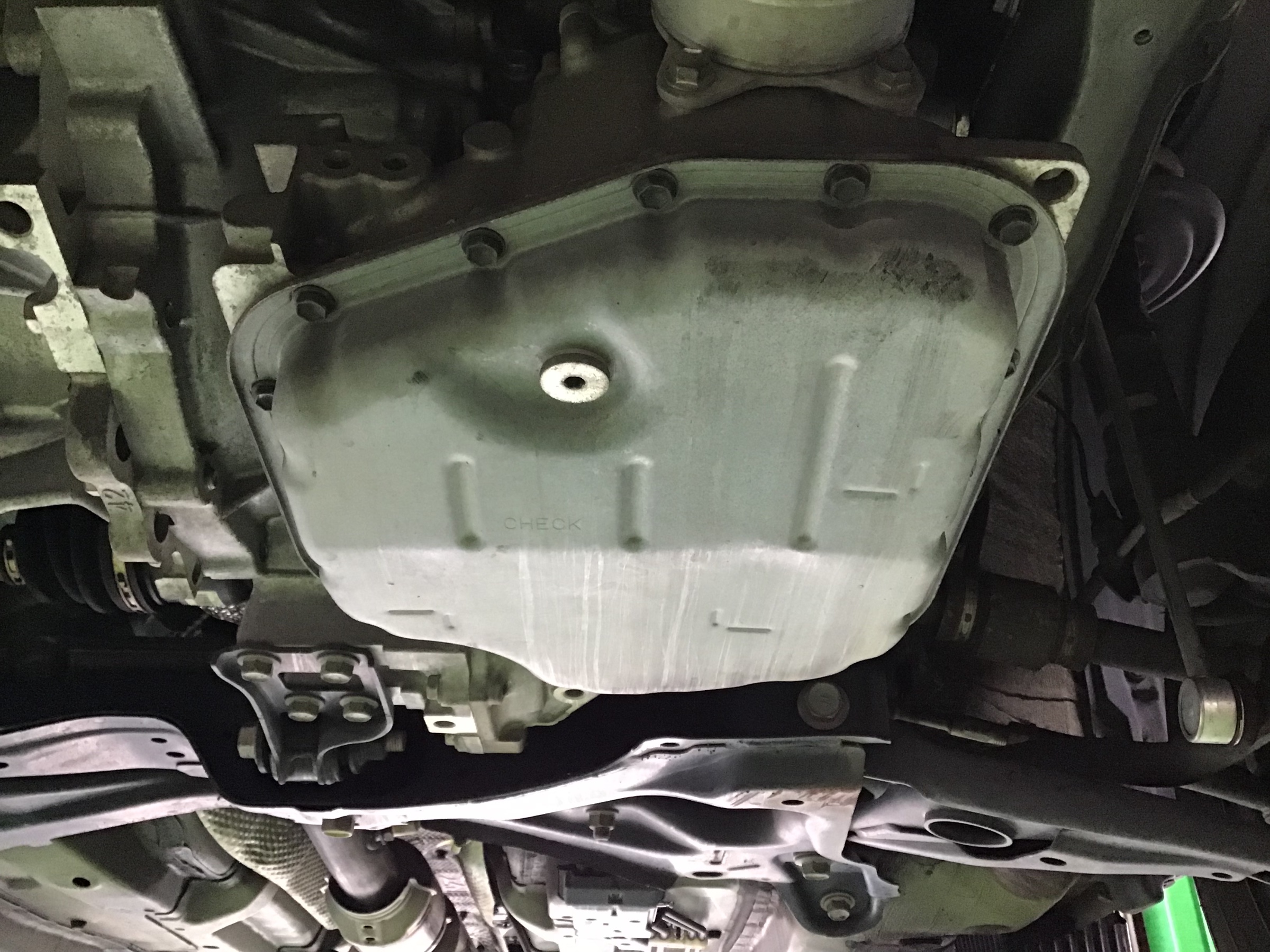 トヨタ プロボックス NCP160 CVTF圧送交換 | 店舗おススメ情報 | タイヤ館 ジャパン宮前（神奈川県）